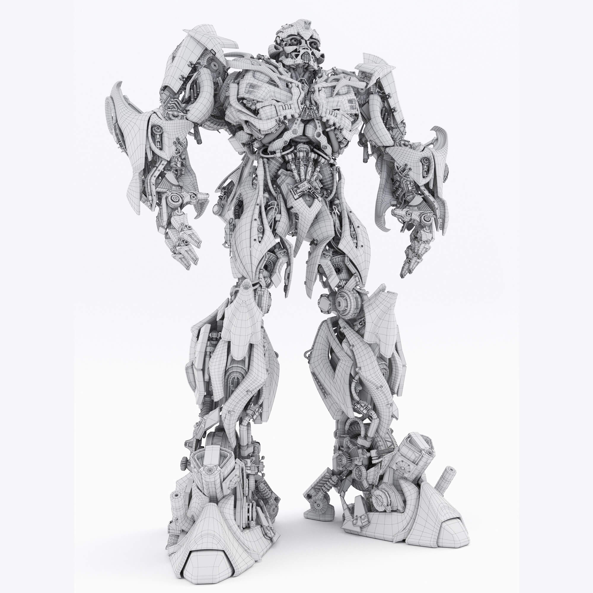 Transformers- Bumblebee IV 3D Model by DennyCG