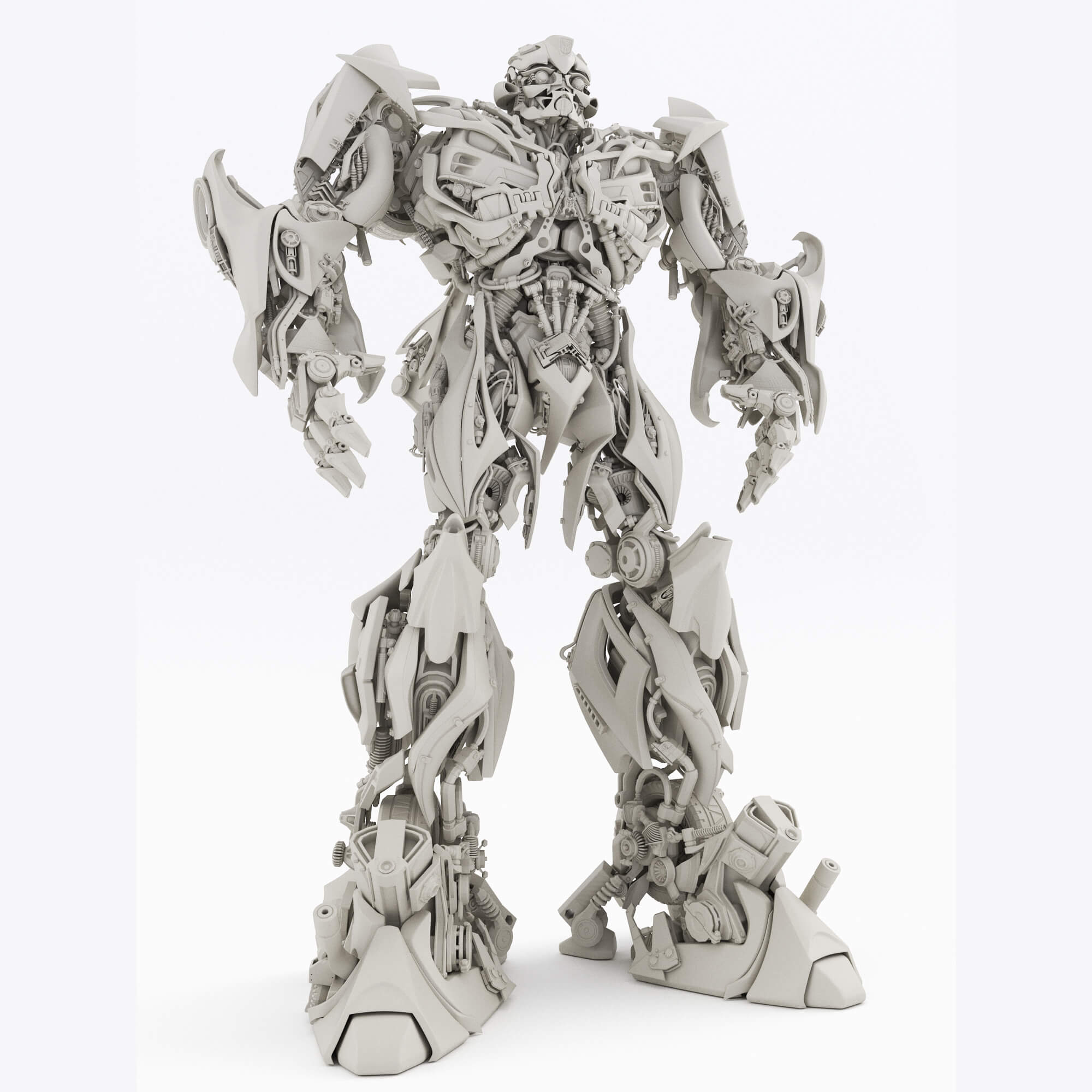 Transformers- Bumblebee IV 3D Model by DennyCG