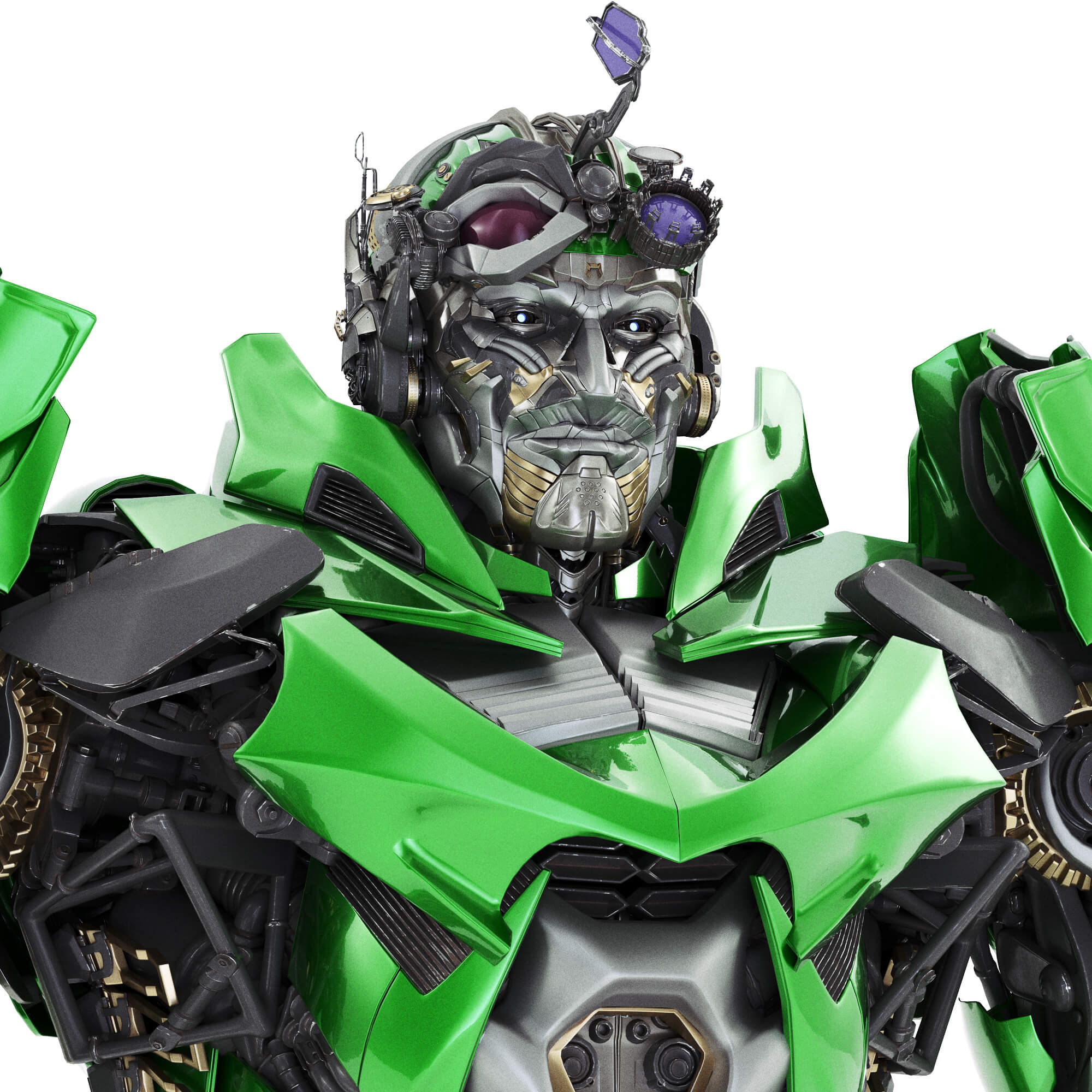 Transformers 4 Crosshairs TRANSFORMERS 4: CROSSHAIRS Corvette (II) By