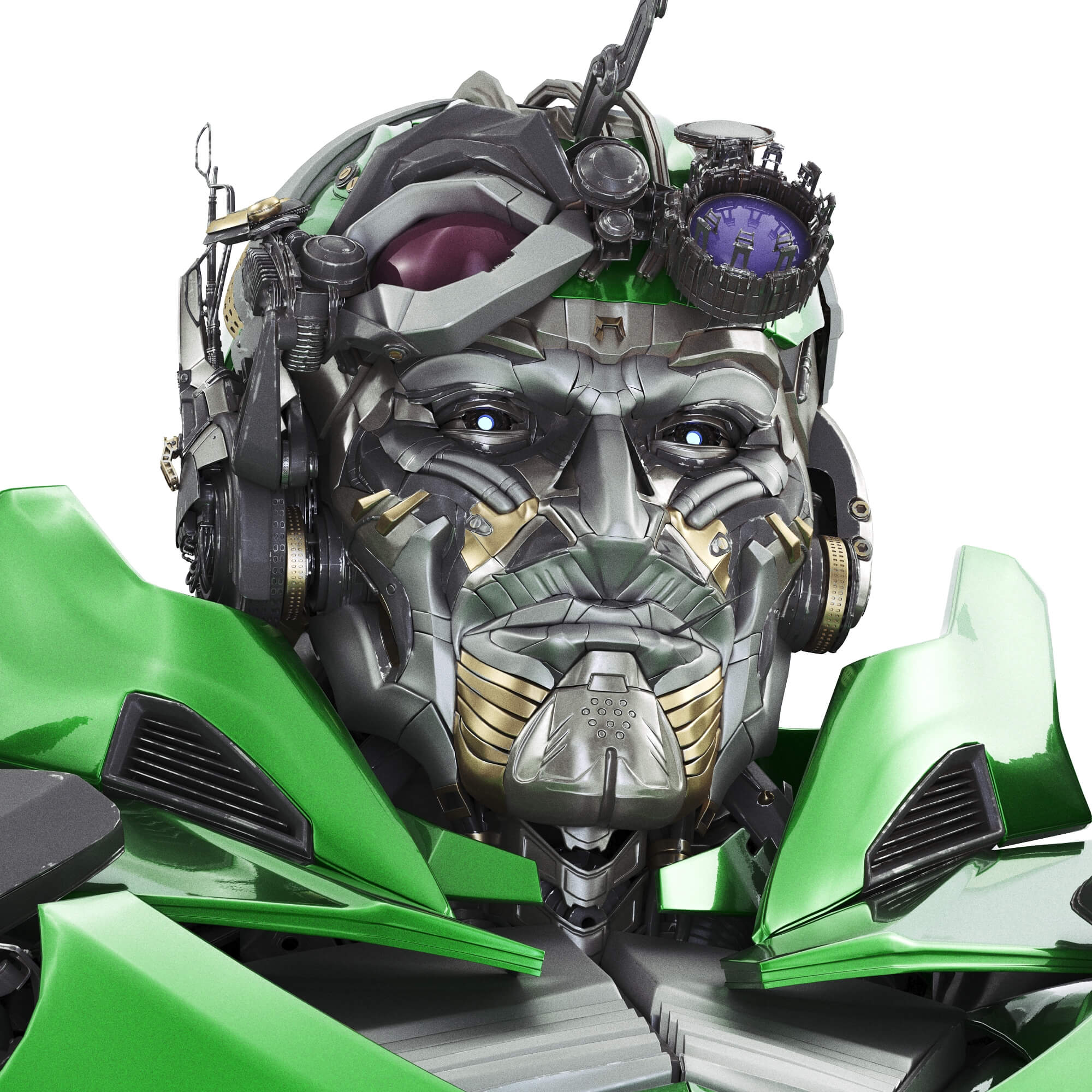 Transformers - Crosshairs 3D Model by DennyCG