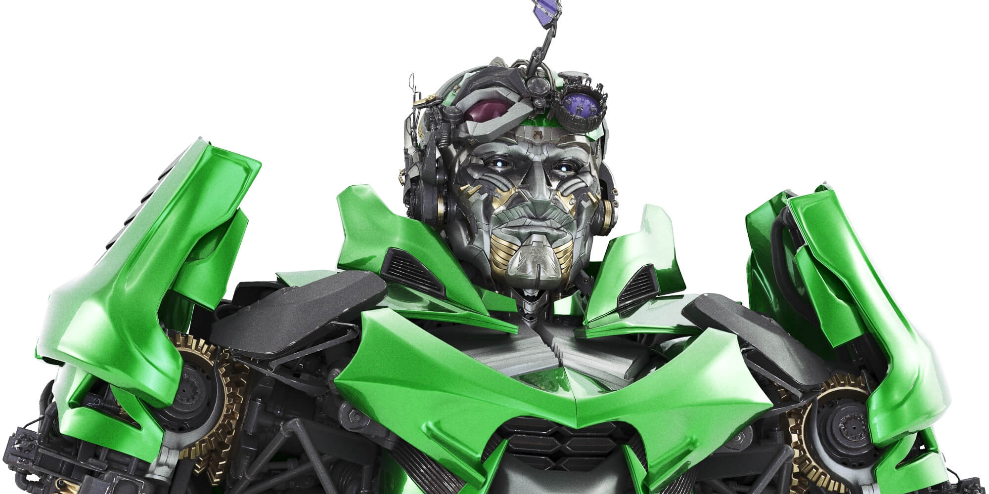 Transformers - Crosshairs 3D Model by DennyCG
