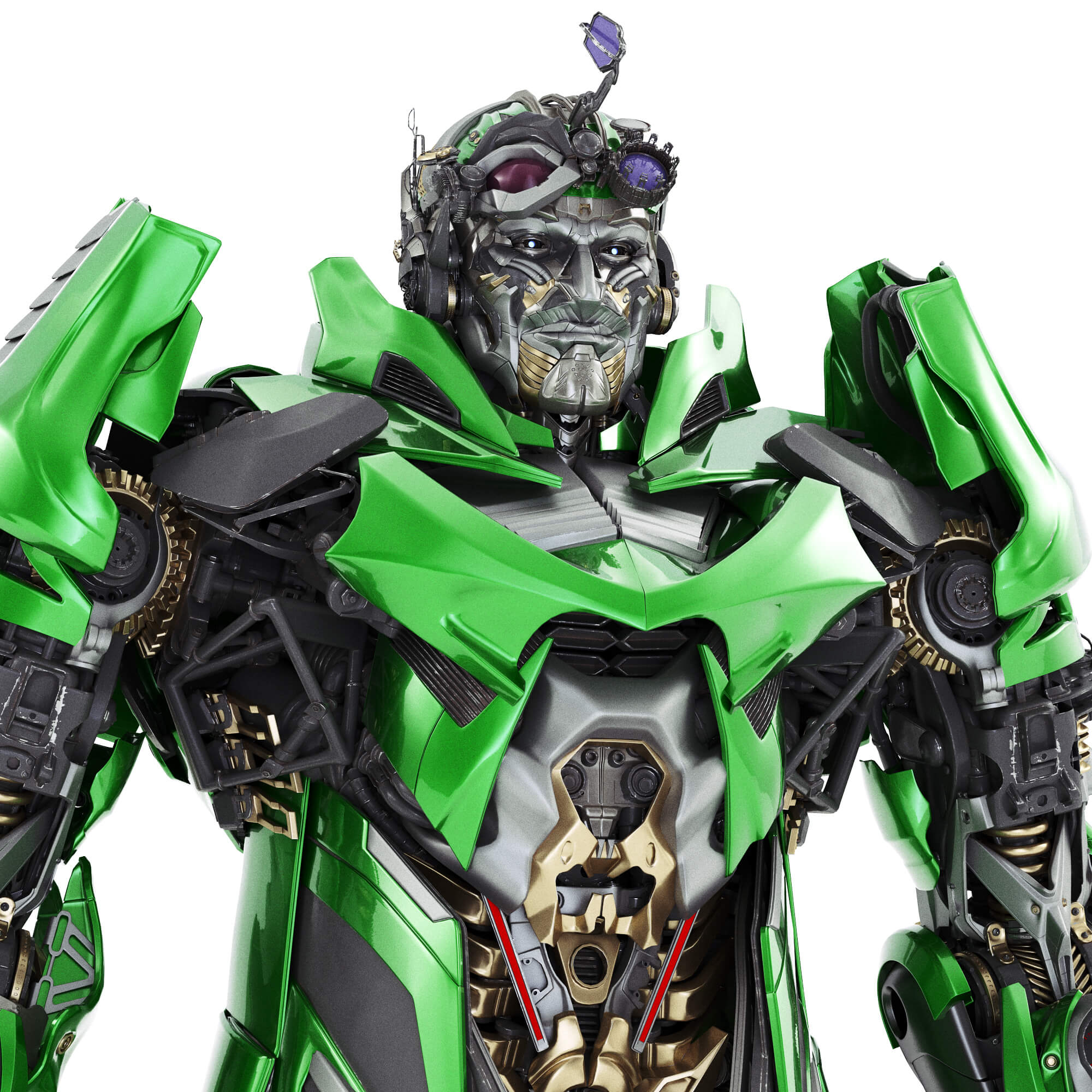 Transformers - Crosshairs 3D Model by DennyCG