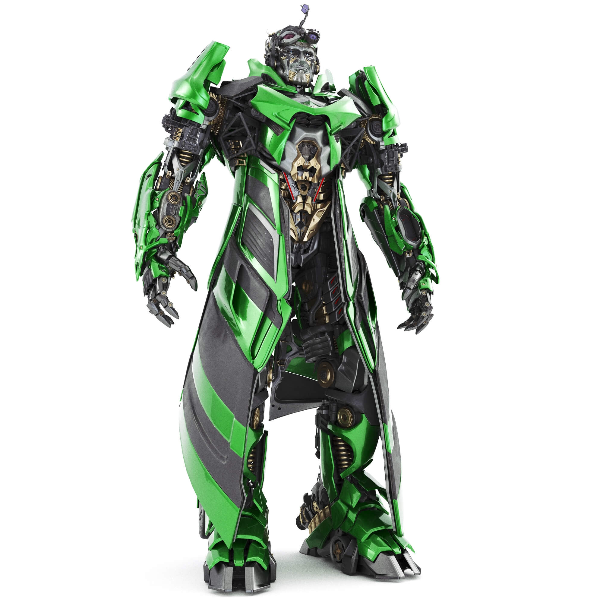 Transformers - Crosshairs 3D Model by DennyCG