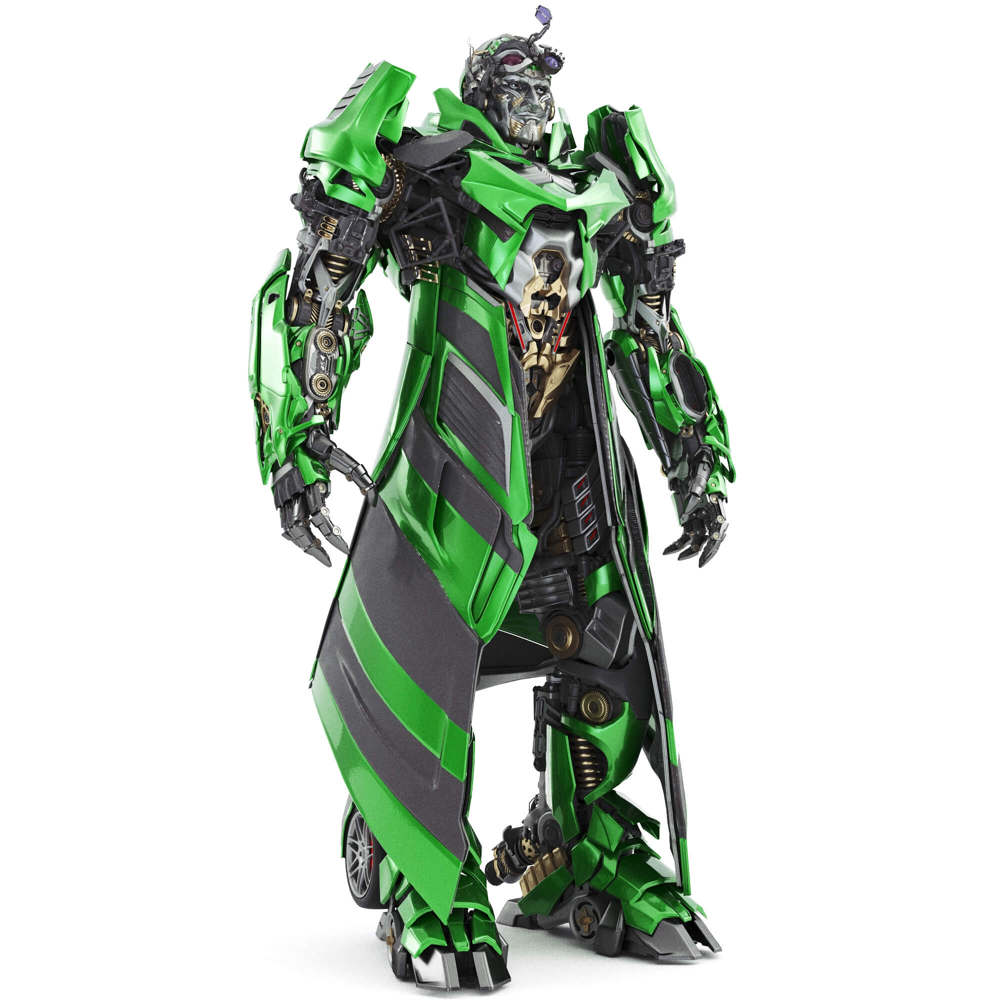 Transformers - Crosshairs 3D Model by DennyCG