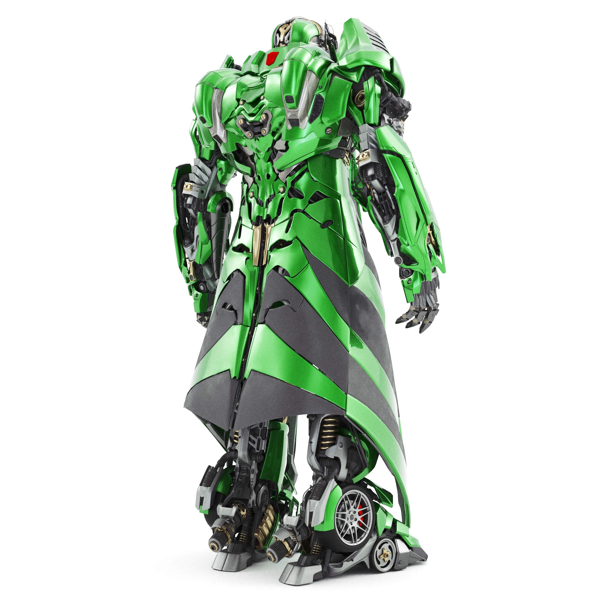 Transformers - Crosshairs 3D Model by DennyCG
