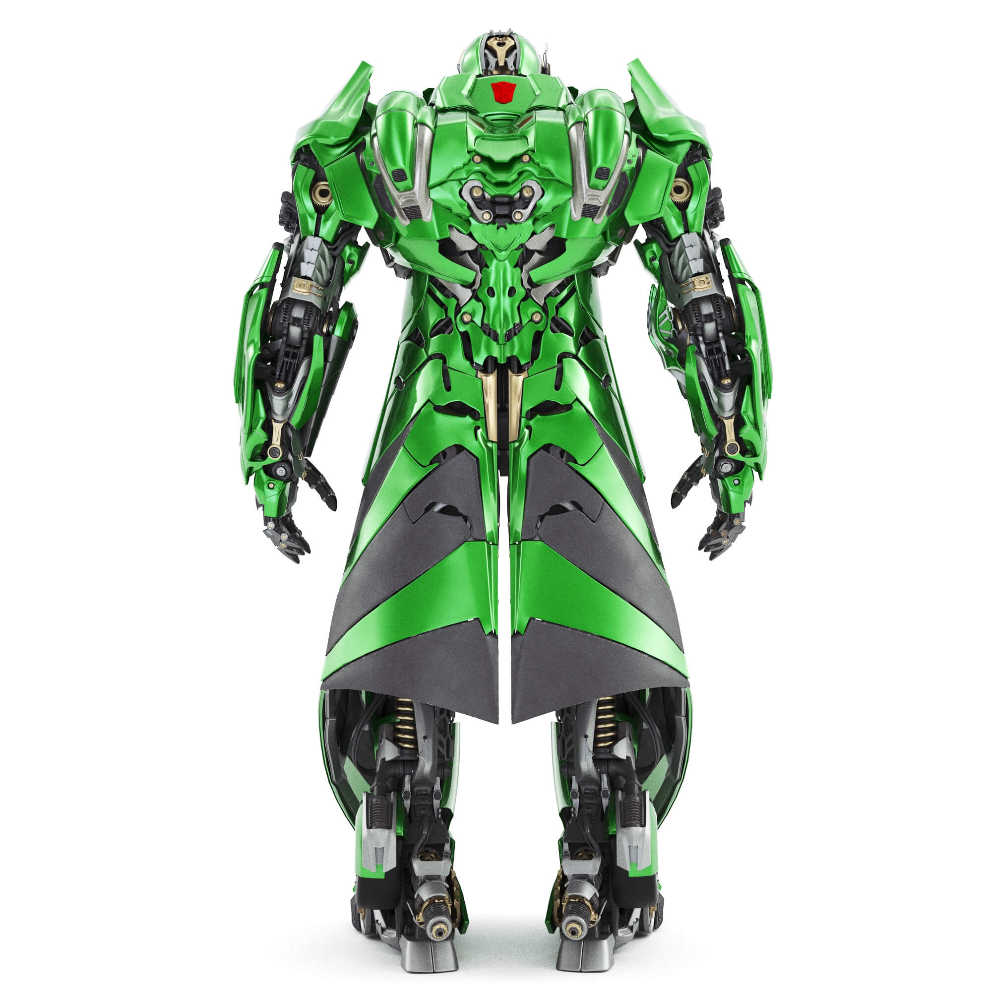 Transformers - Crosshairs 3D Model by DennyCG