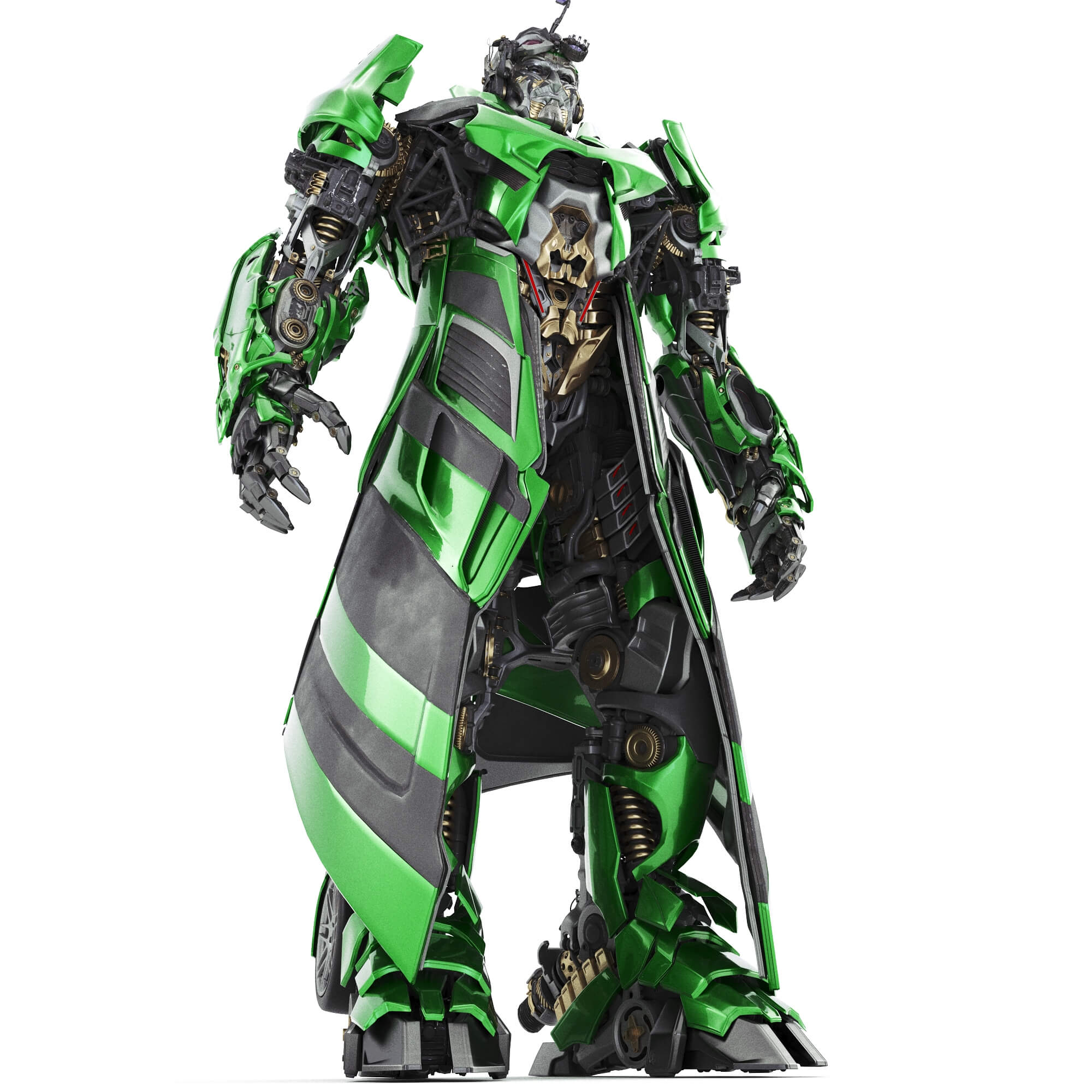 Transformers - Crosshairs 3D Model by DennyCG