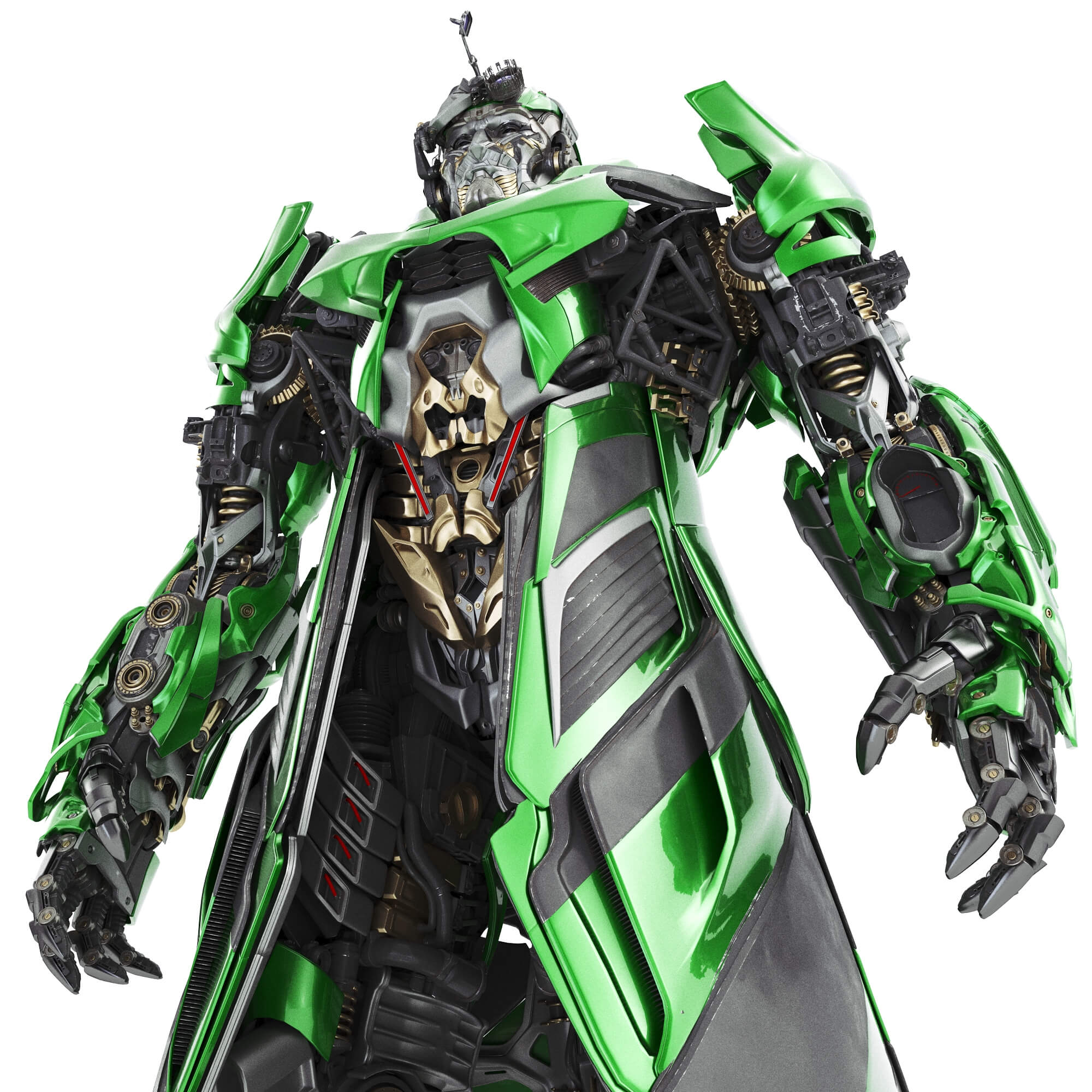 Transformers - Crosshairs 3D Model by DennyCG