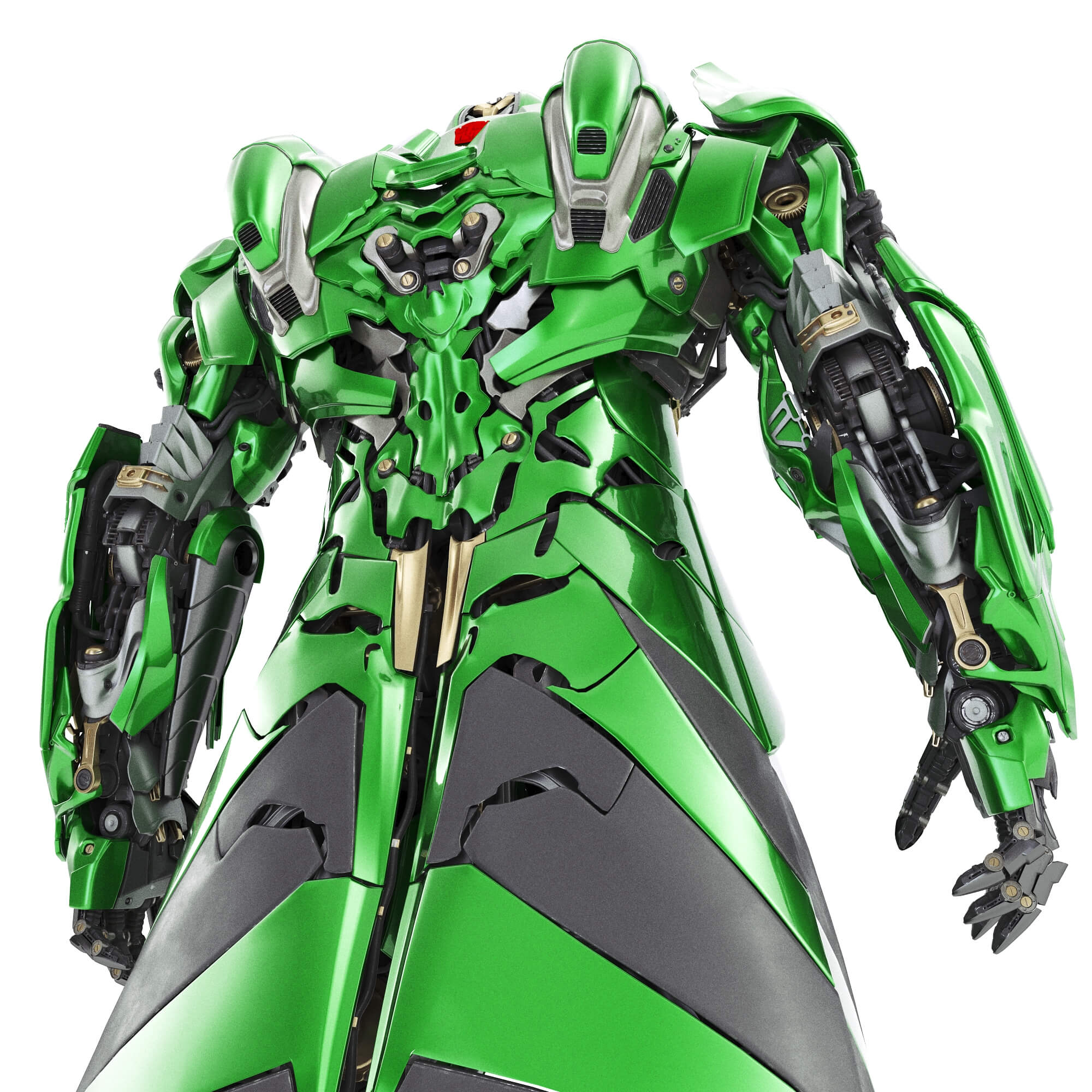 Transformers - Crosshairs 3D Model by DennyCG