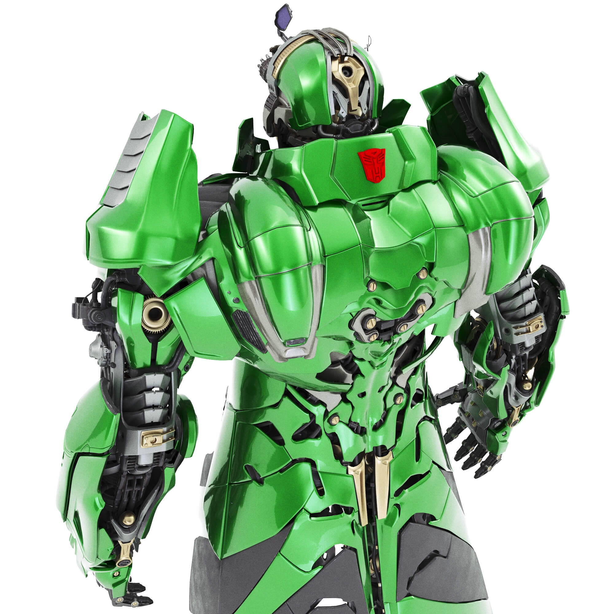 Transformers - Crosshairs 3D Model by DennyCG