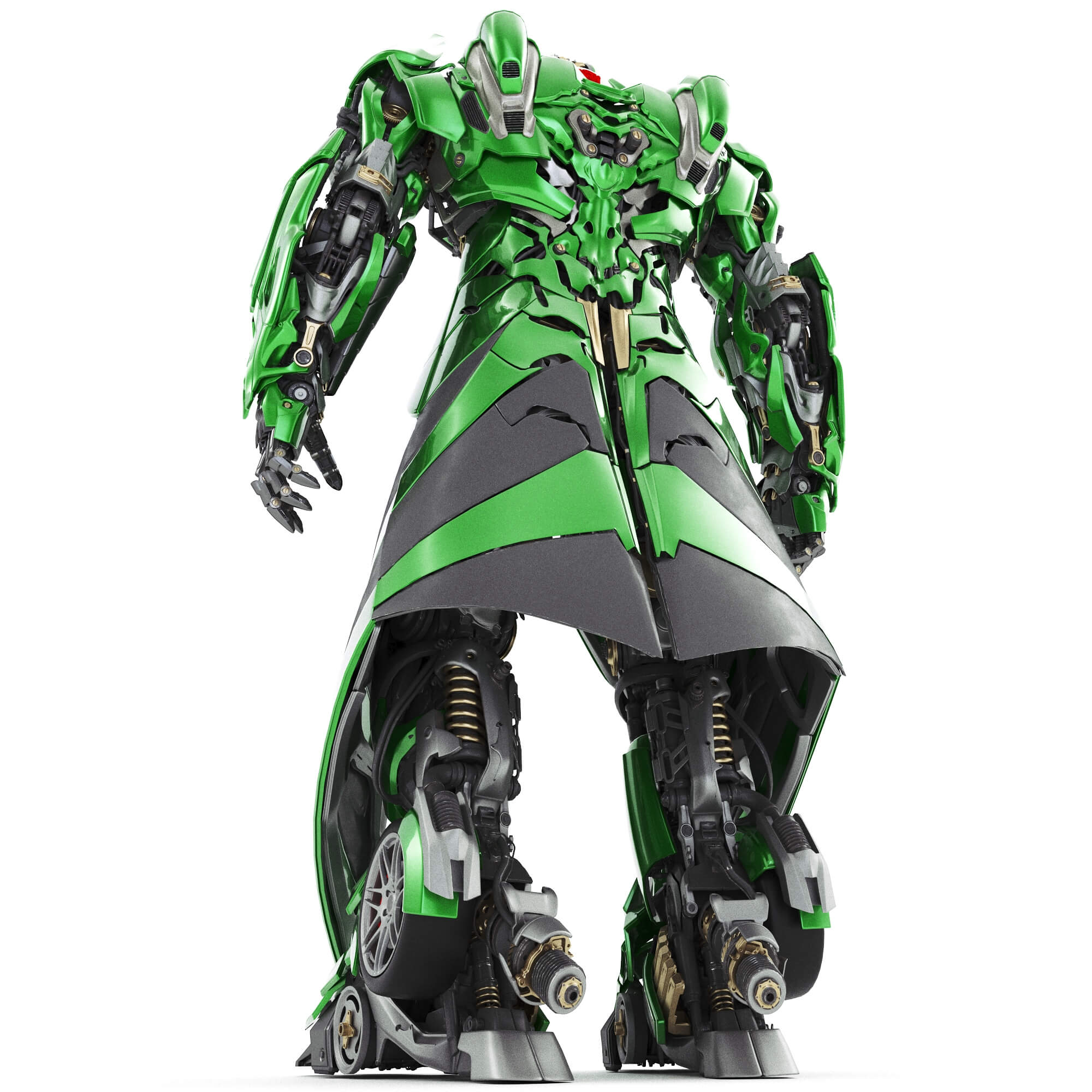 Transformers - Crosshairs 3D Model by DennyCG