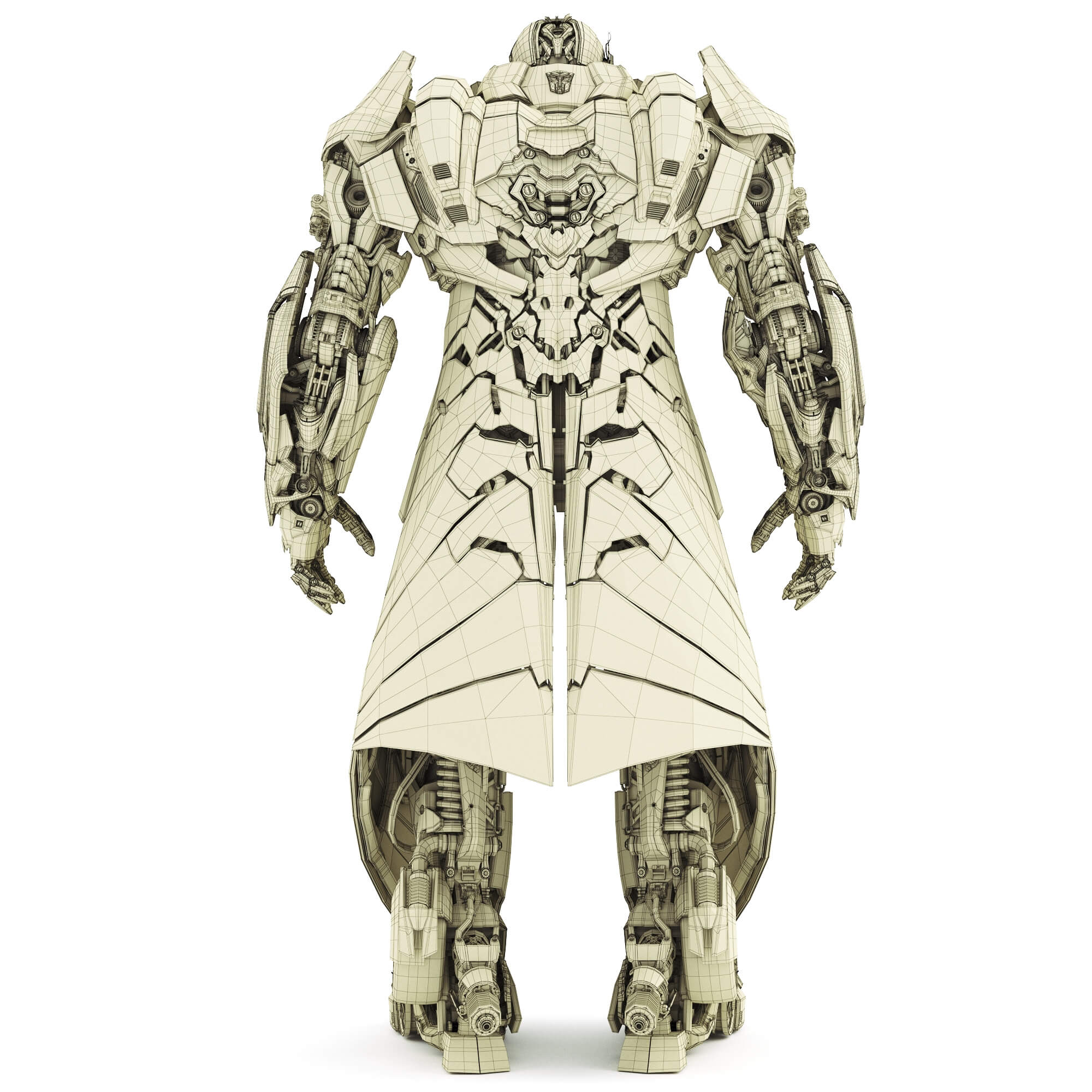 Transformers - Crosshairs 3D Model by DennyCG
