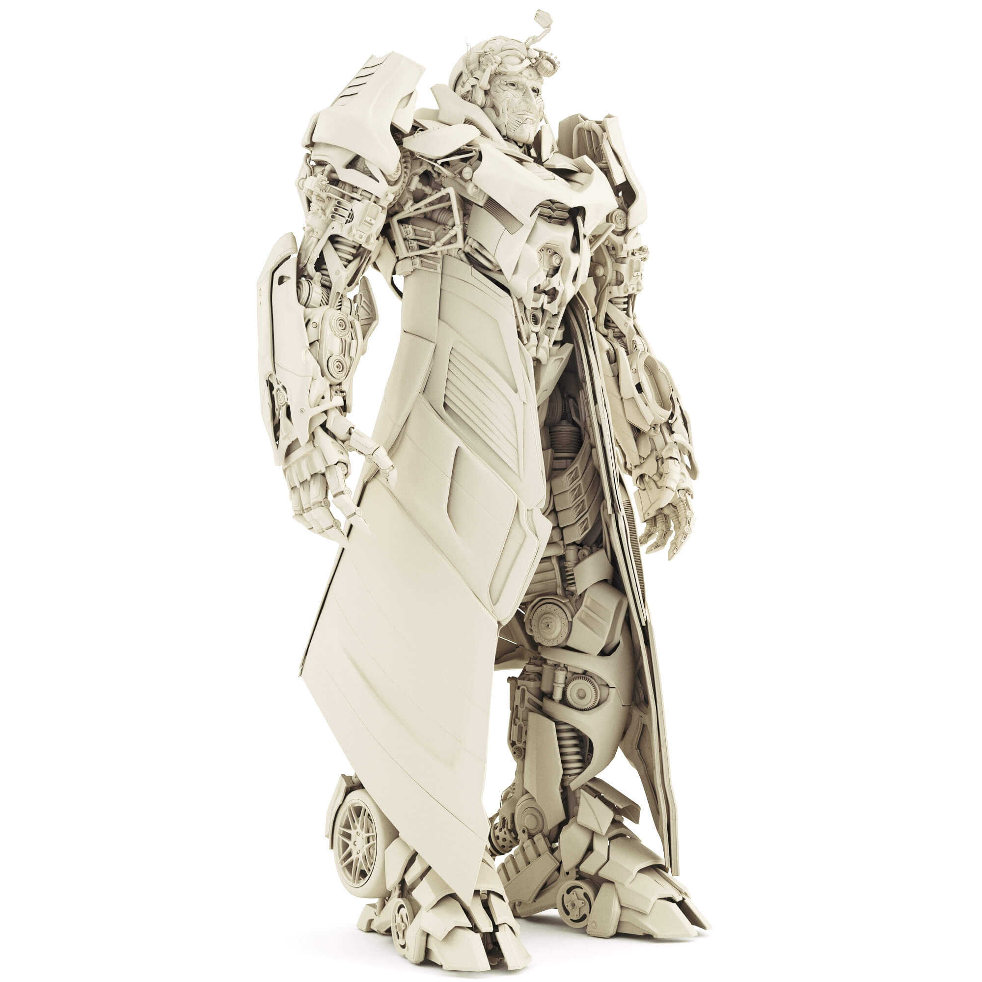 Transformers - Crosshairs 3D Model by DennyCG