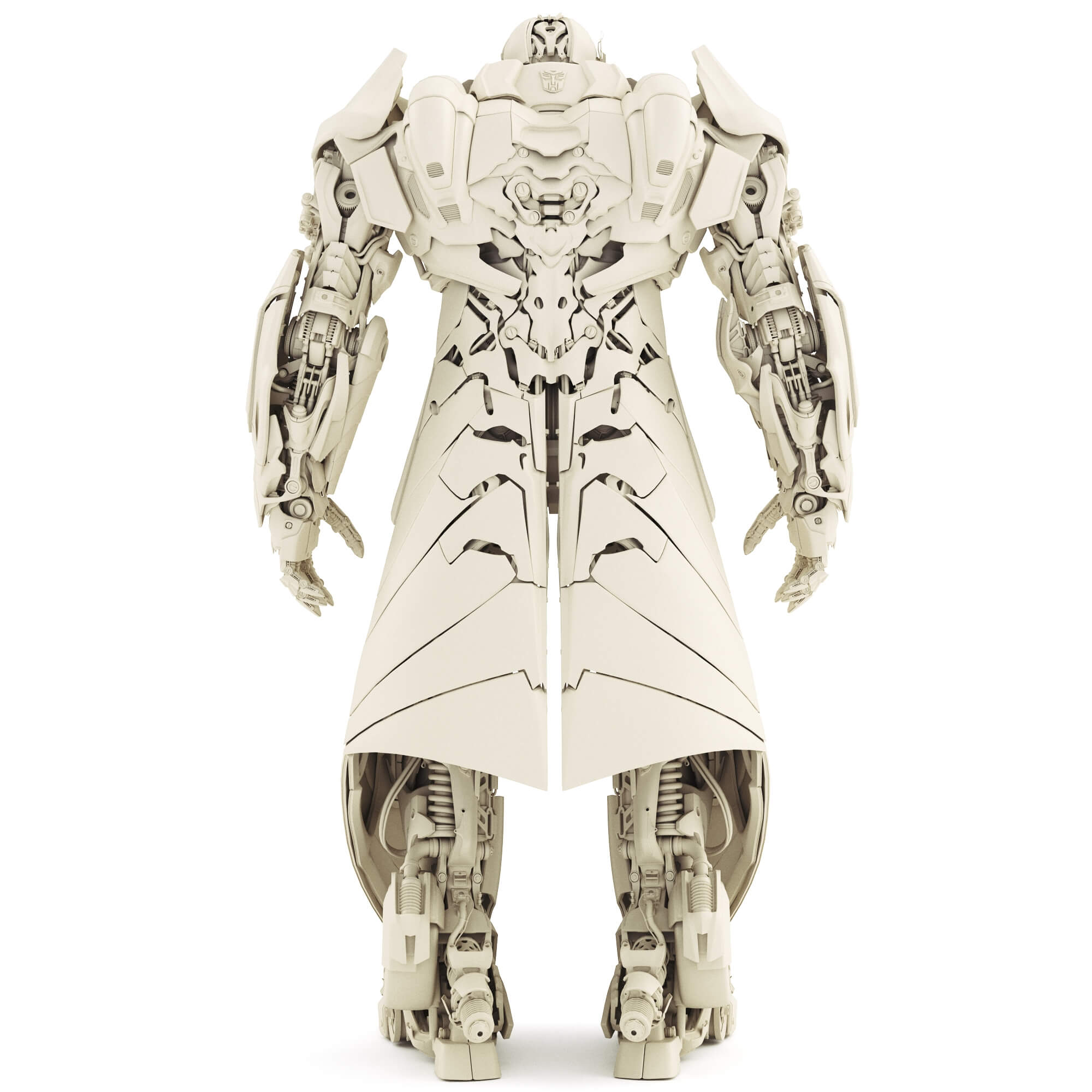 Transformers - Crosshairs 3D Model by DennyCG