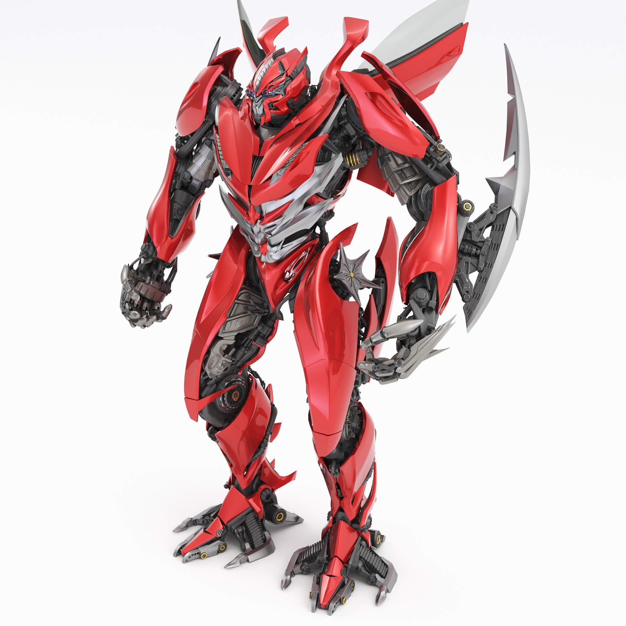 Transformers - Dino 3D Model by DennyCG