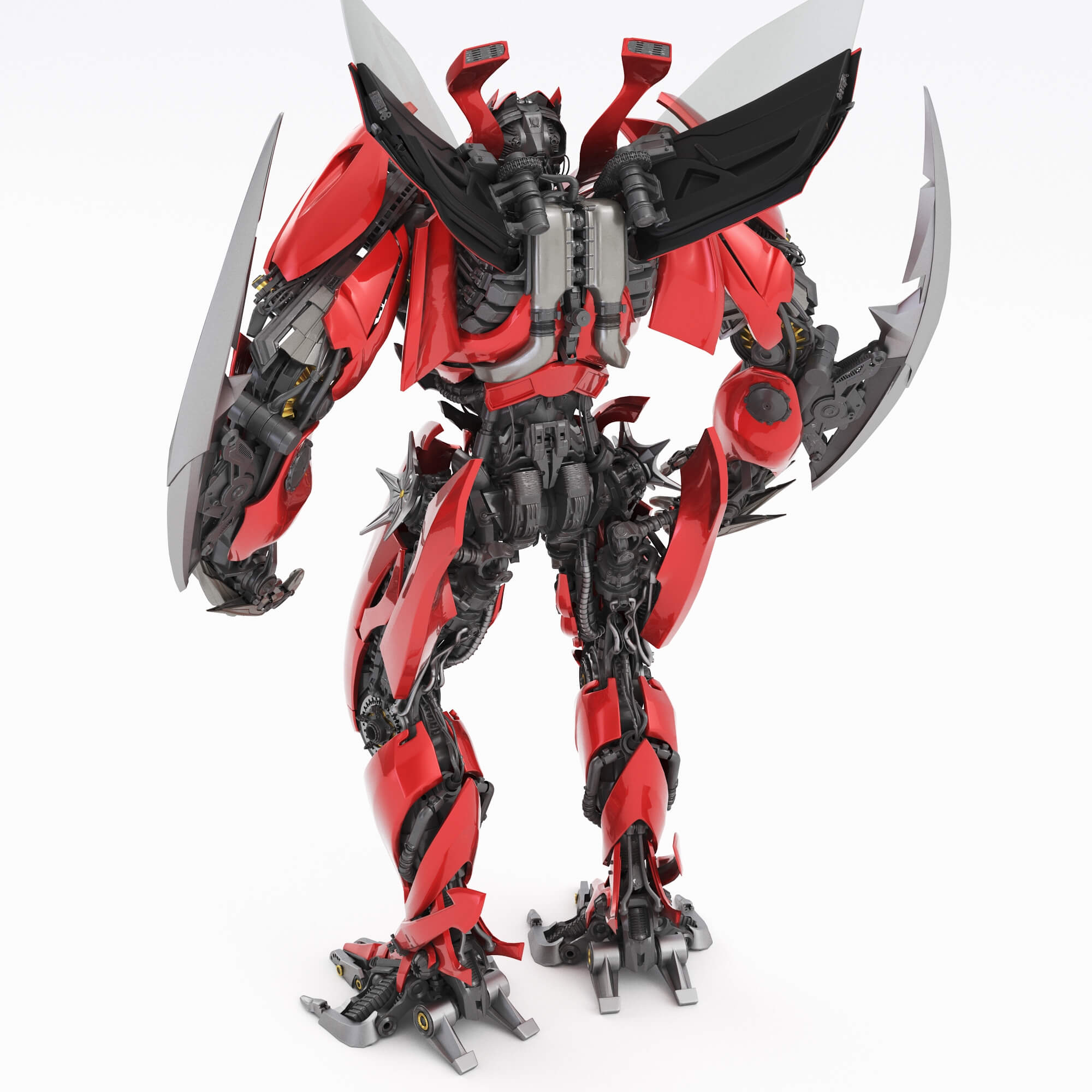 Transformers - Dino 3D Model by DennyCG