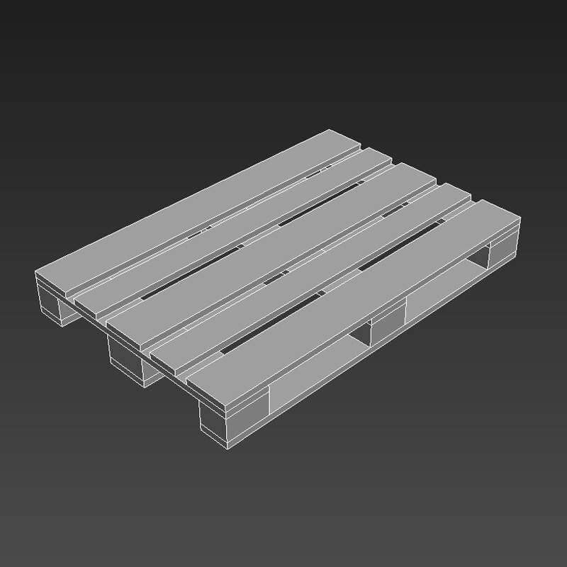 Pallet - 3D Model by Derdent
