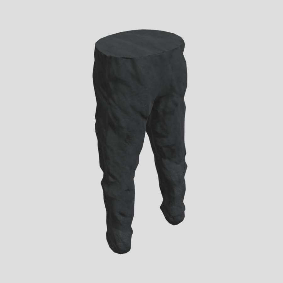 Pants - 3D Model by Derdent