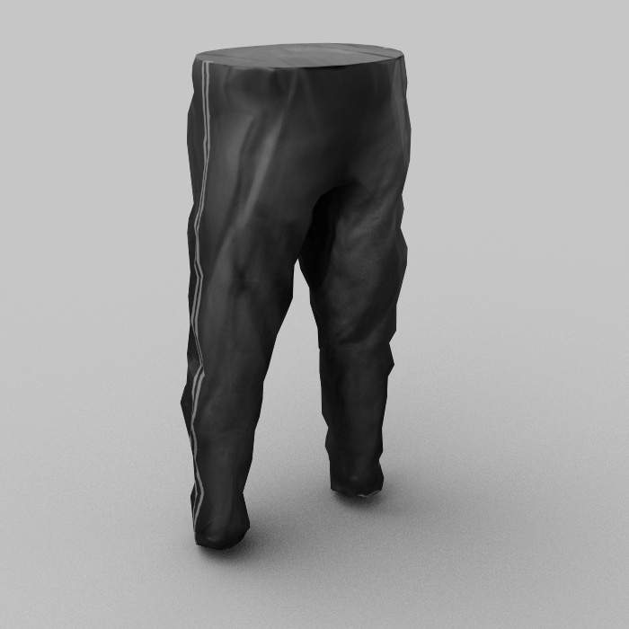 Pants - 3D Model by Derdent