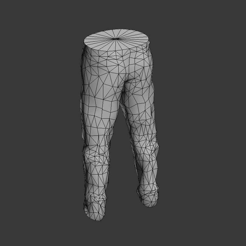 Pants - 3D Model by Derdent