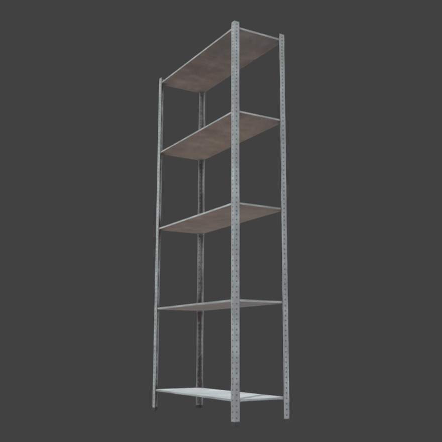 Rack - 3D Model by Derdent