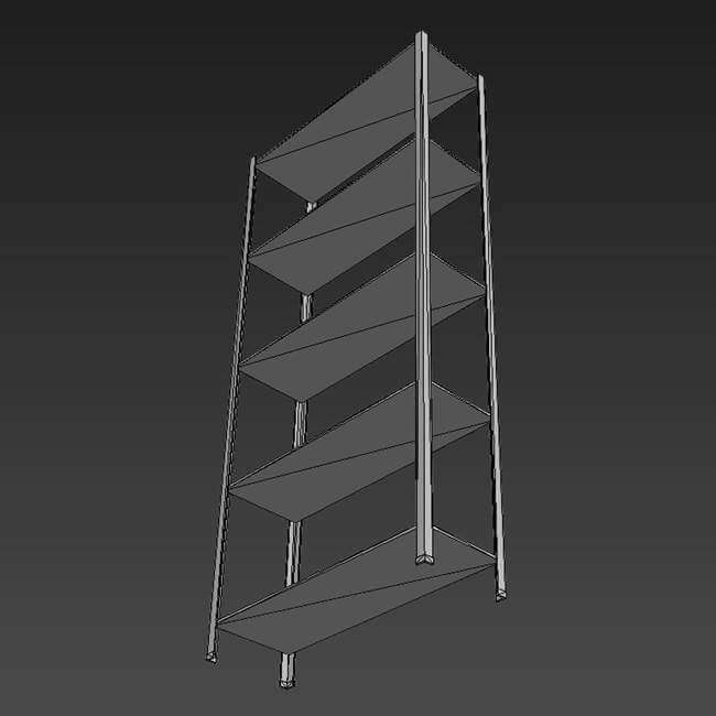 Rack - 3D Model by Derdent