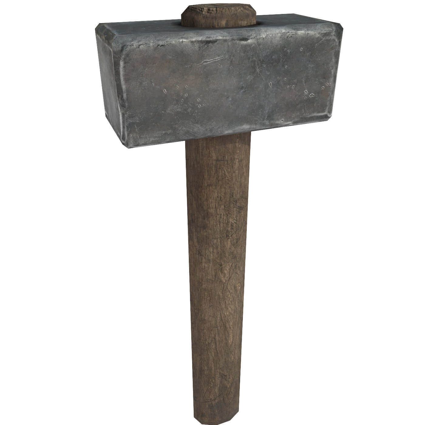 Anvil and Sledgehammer - 3D Model by Dereza