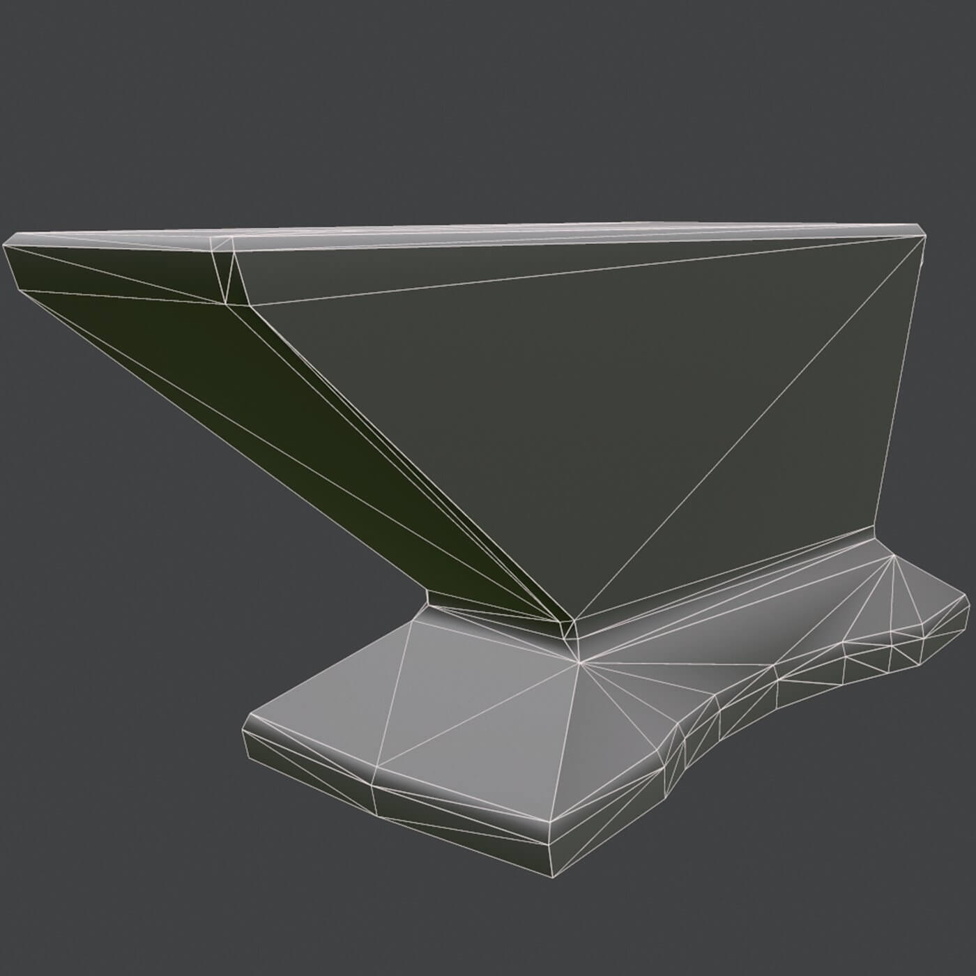 Anvil - 3D Model by Dereza