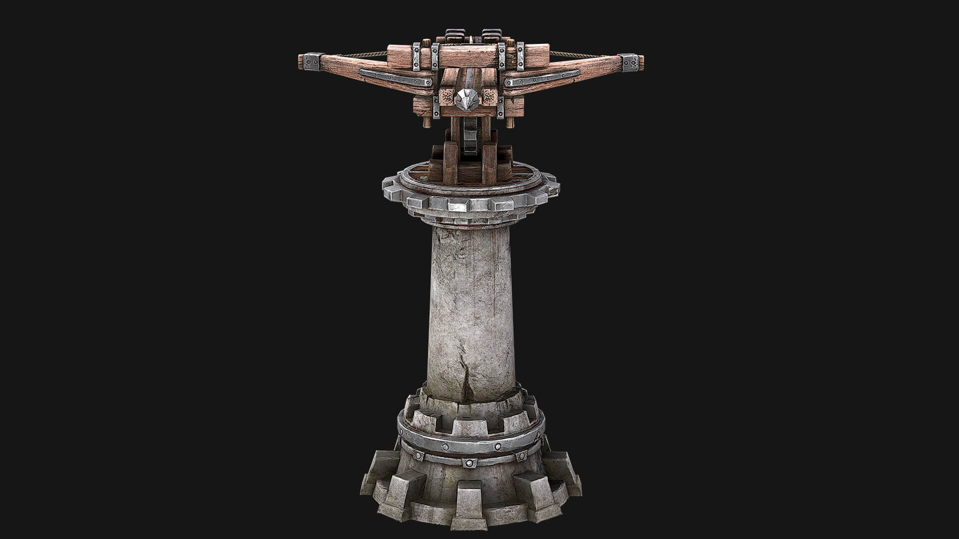 Ballista Tower Pack - 3D Model by Dereza