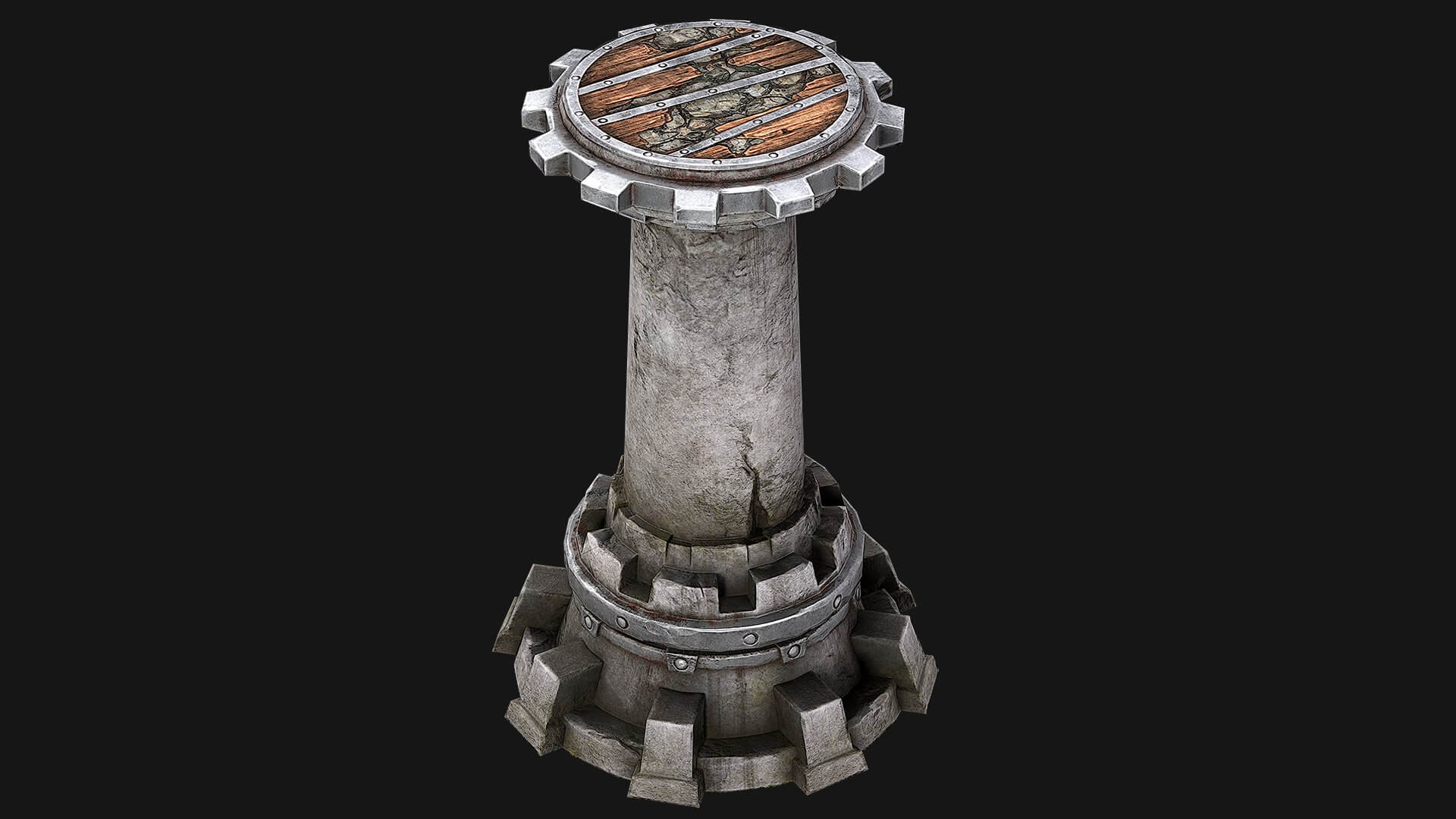 Ballista Tower Pack - 3D Model by Dereza