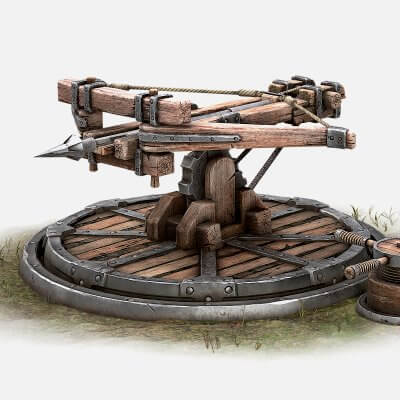 Ballista - 3D Model by Dereza