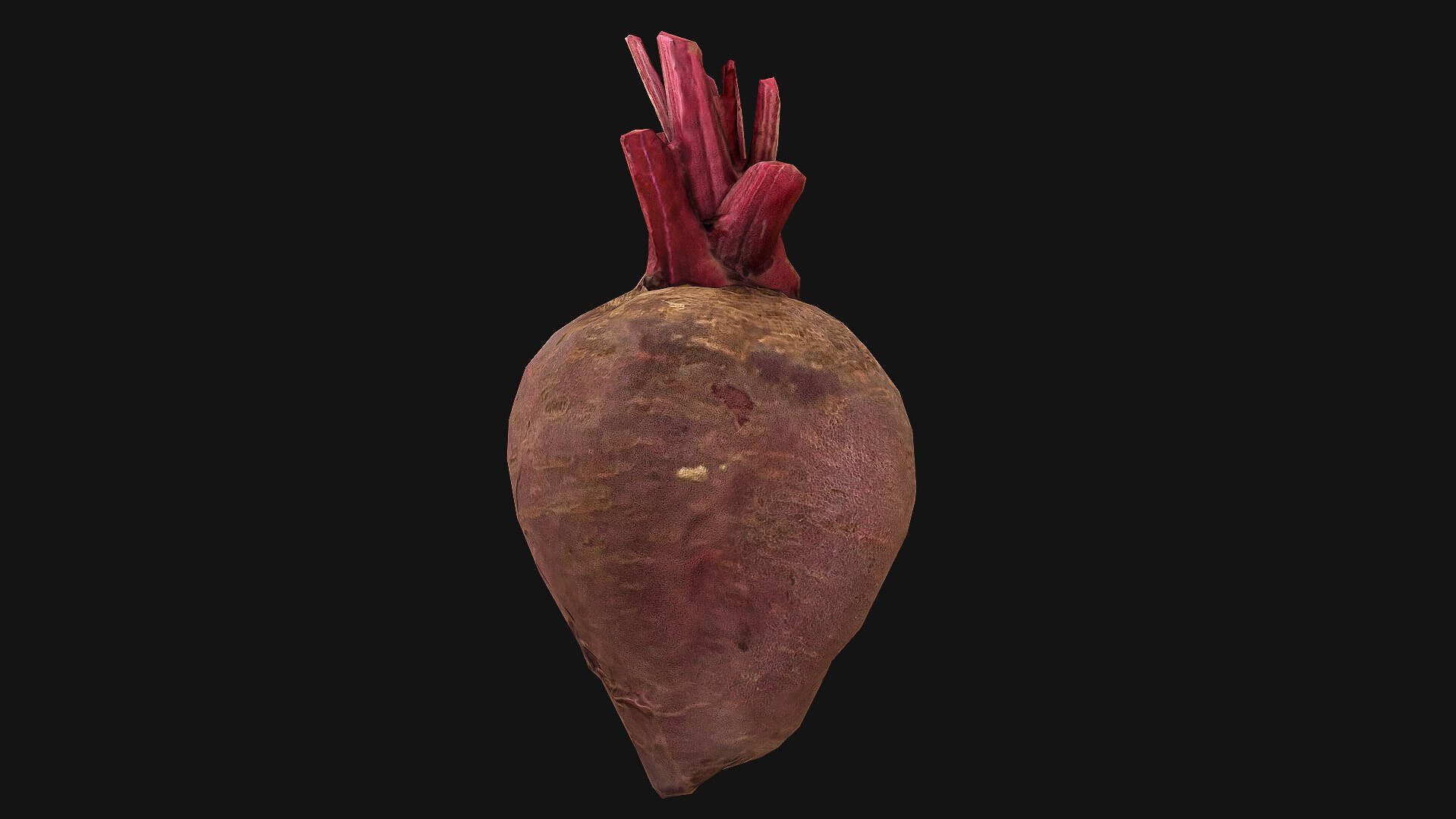 BeetRoot - 3D Model by Dereza