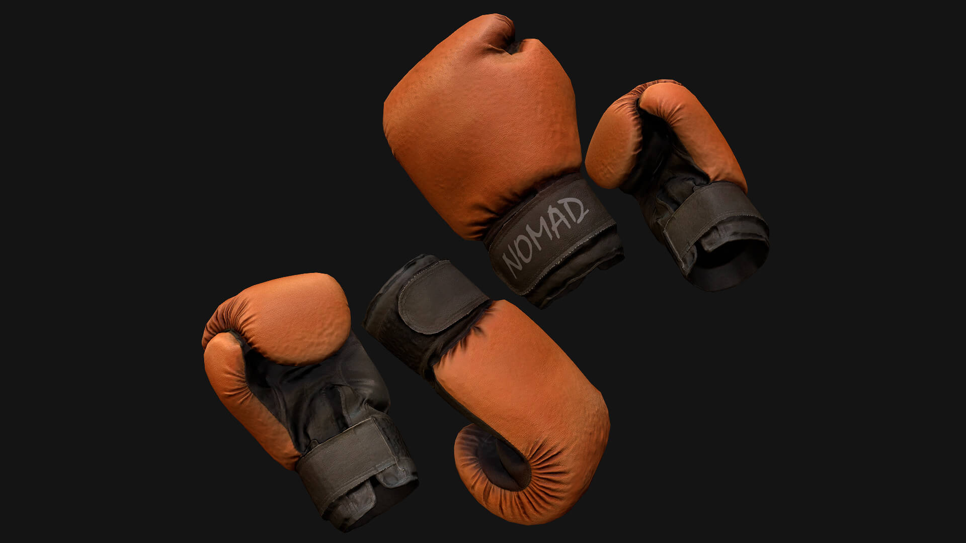 Boxing Gloves Pack - 3D Model by Dereza
