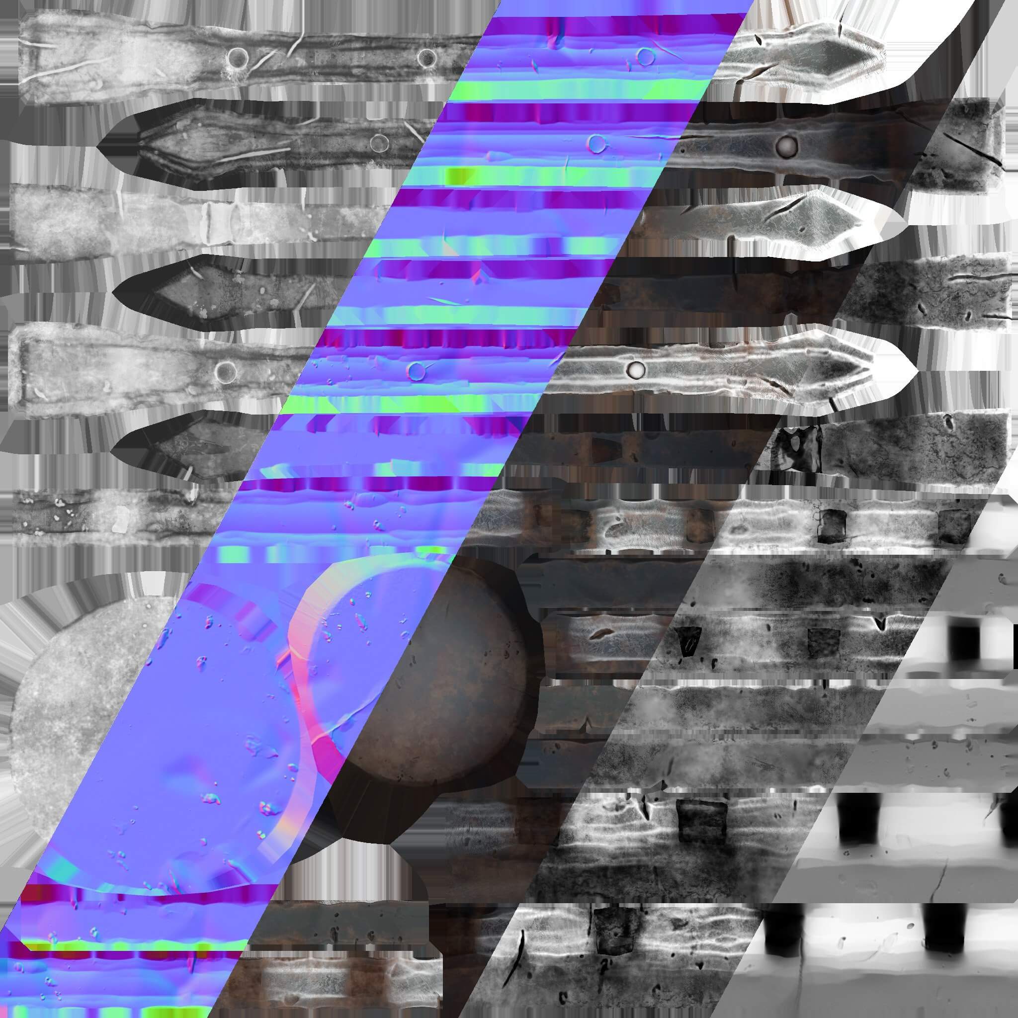 Brazier Lighting Pack - 3D Model by Dereza