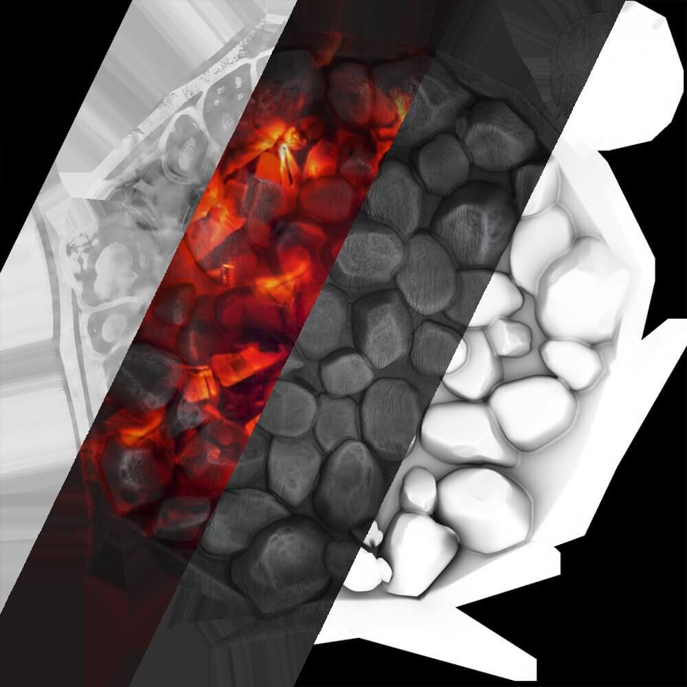 Brazier Lighting Pack - 3D Model by Dereza