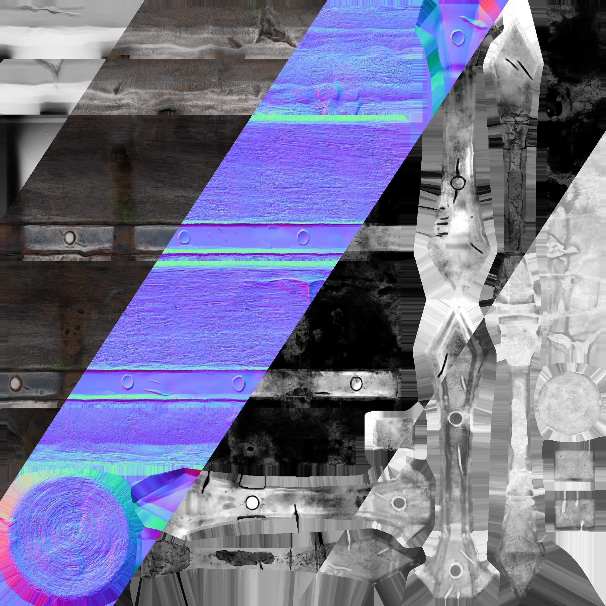 Brazier Lighting Pack - 3D Model by Dereza