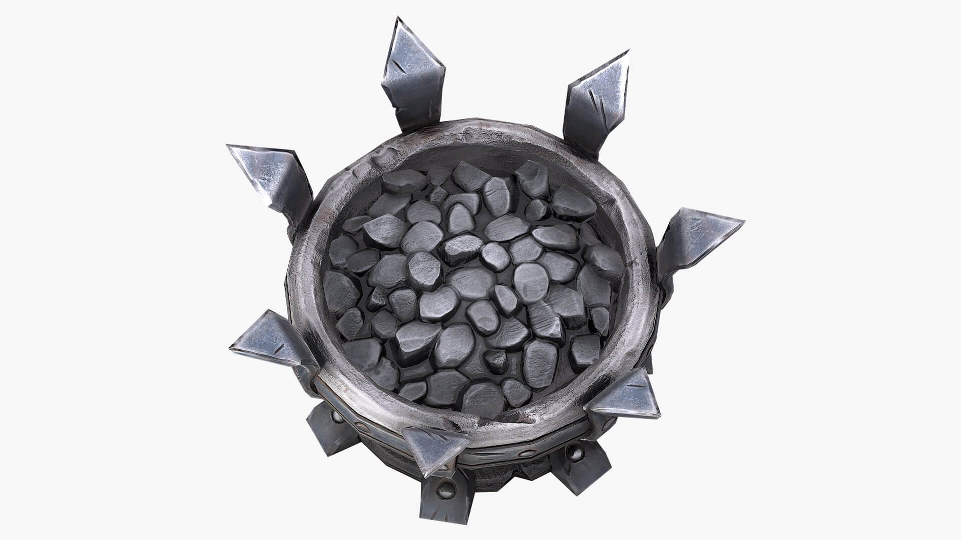 Brazier Lighting Pack - 3D Model by Dereza