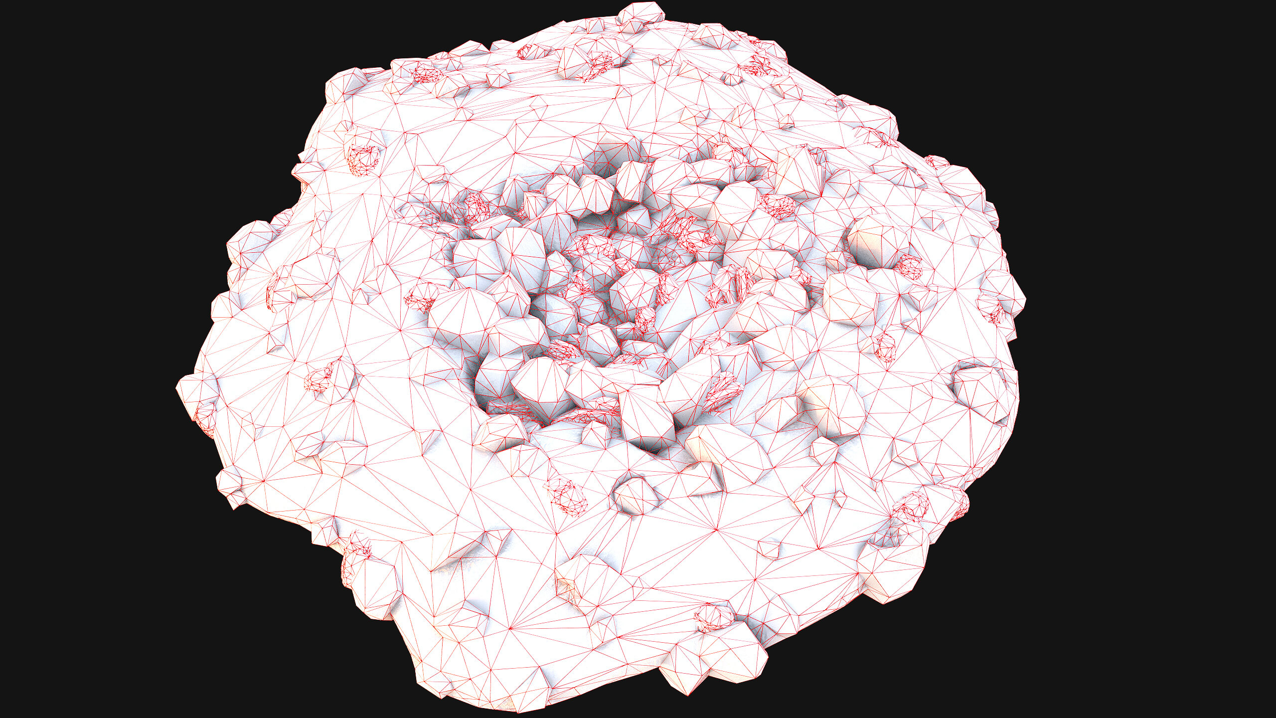 Coal Ore Deposits Mine Environment - 3D Model by Dereza