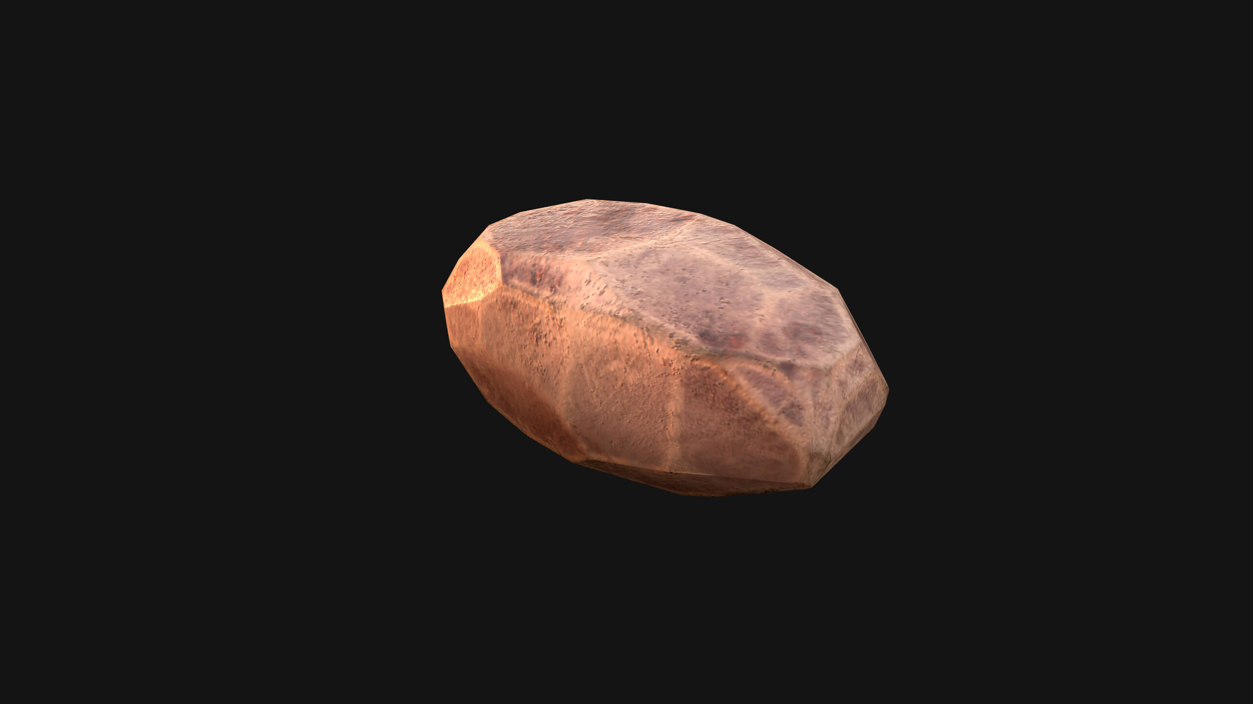 Copper Ore Metal Deposits for Mine - 3D Model by Dereza