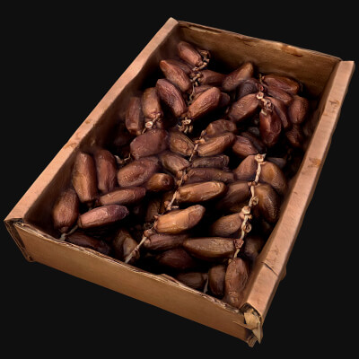 Dates Box Dried Fruits - 3D Model by Dereza