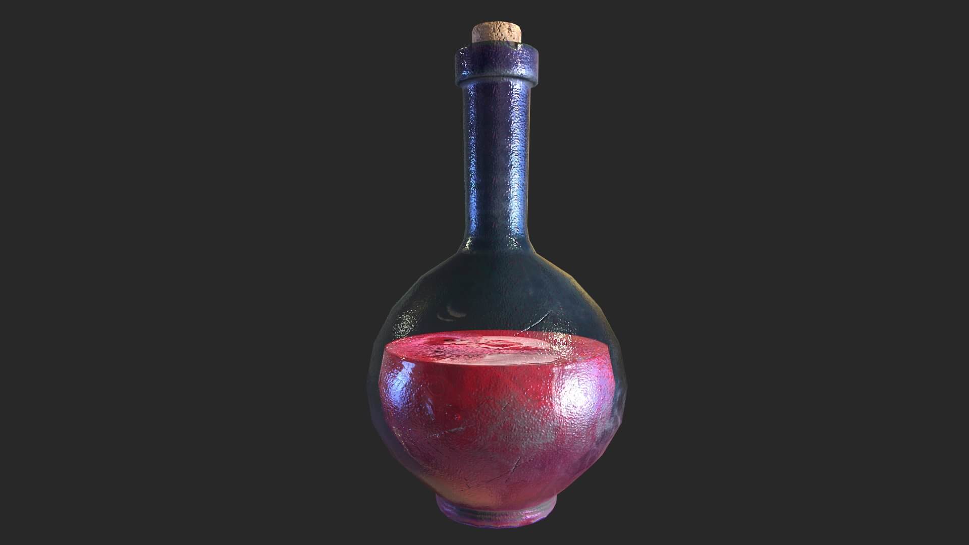 Elixir - 3D Model by Dereza