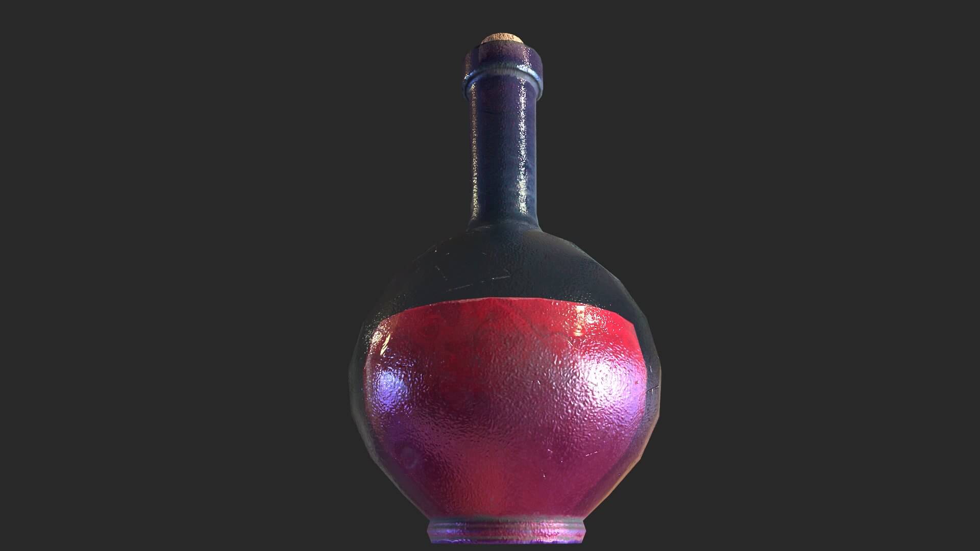 Elixir - 3D Model by Dereza