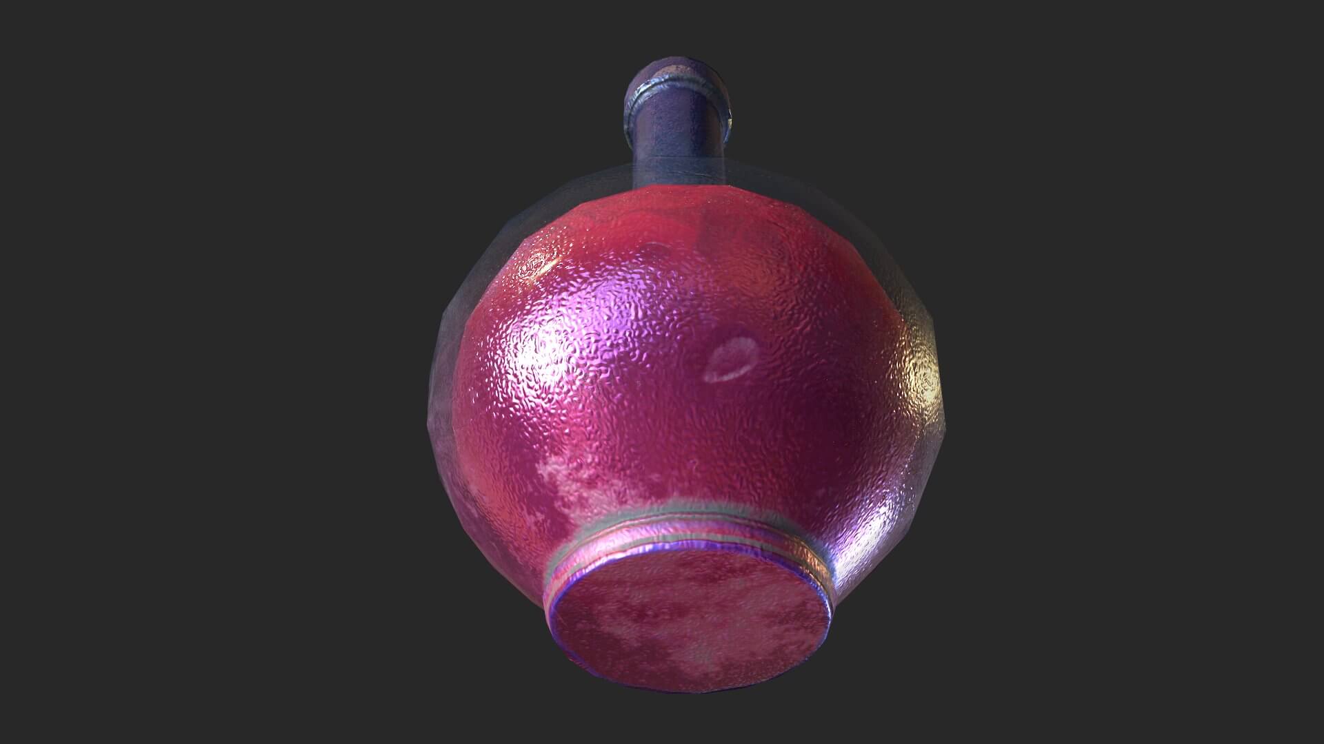 Elixir - 3D Model by Dereza