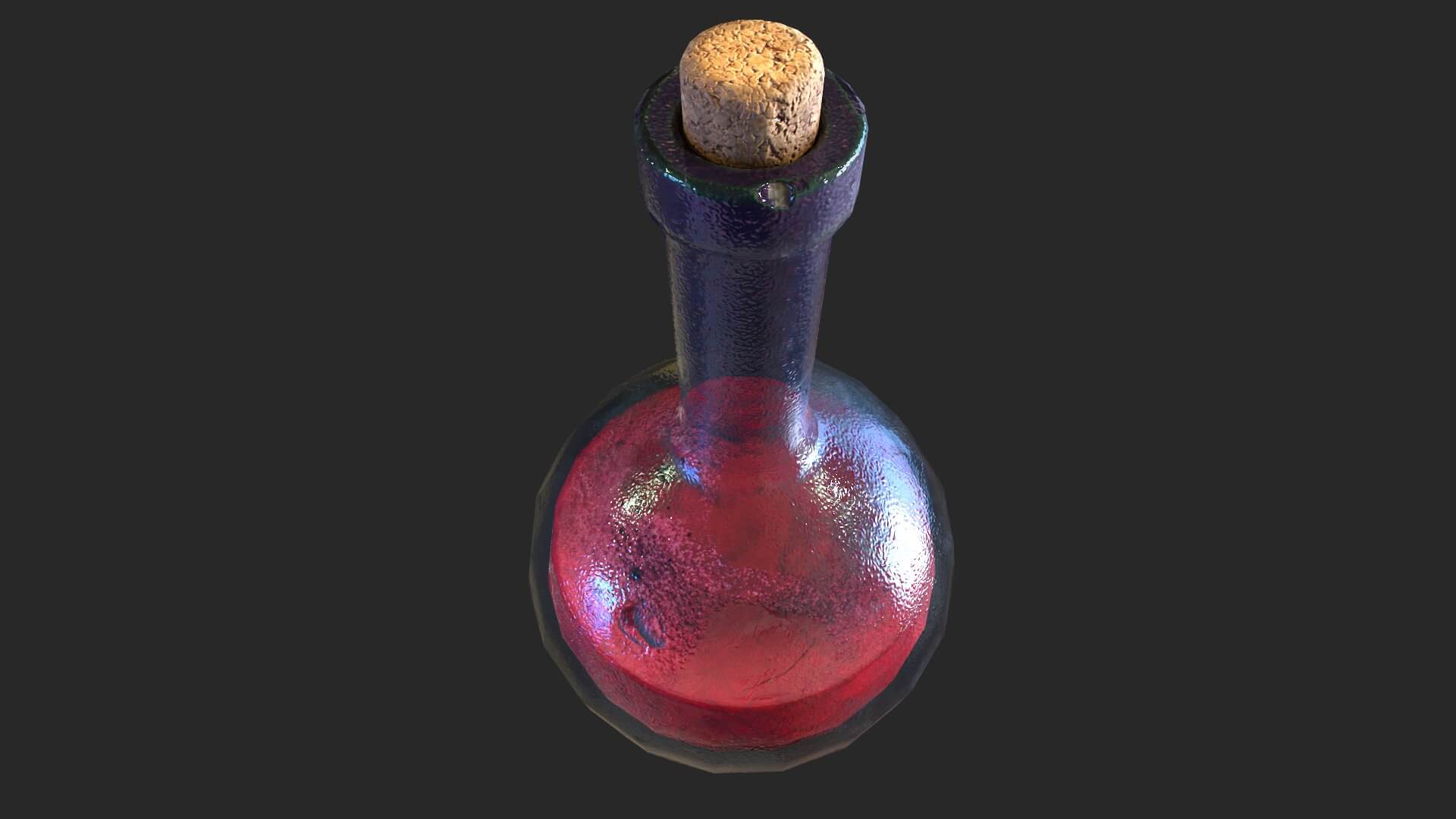 Elixir - 3D Model by Dereza