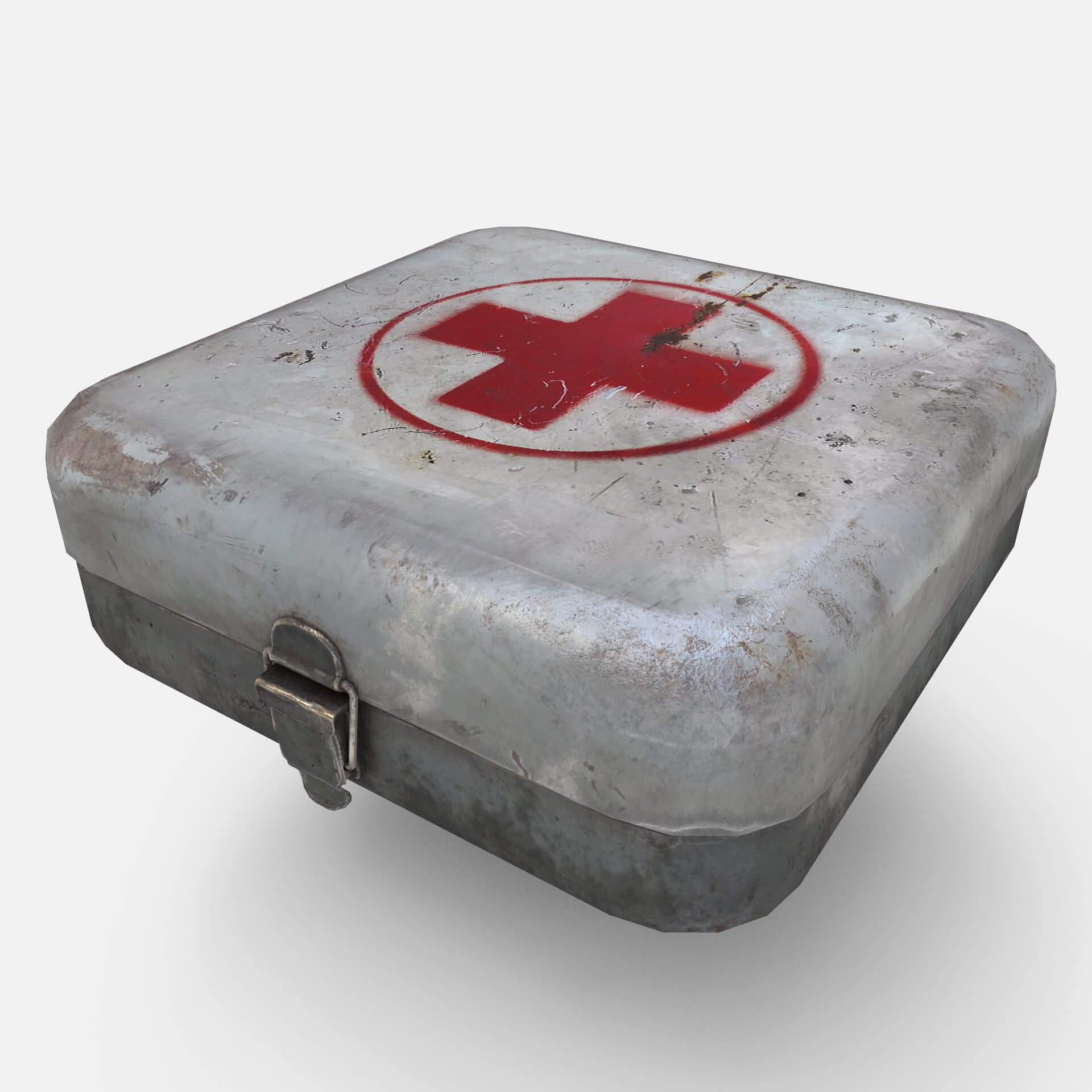 First Aid Kit - 3D Model by Dereza