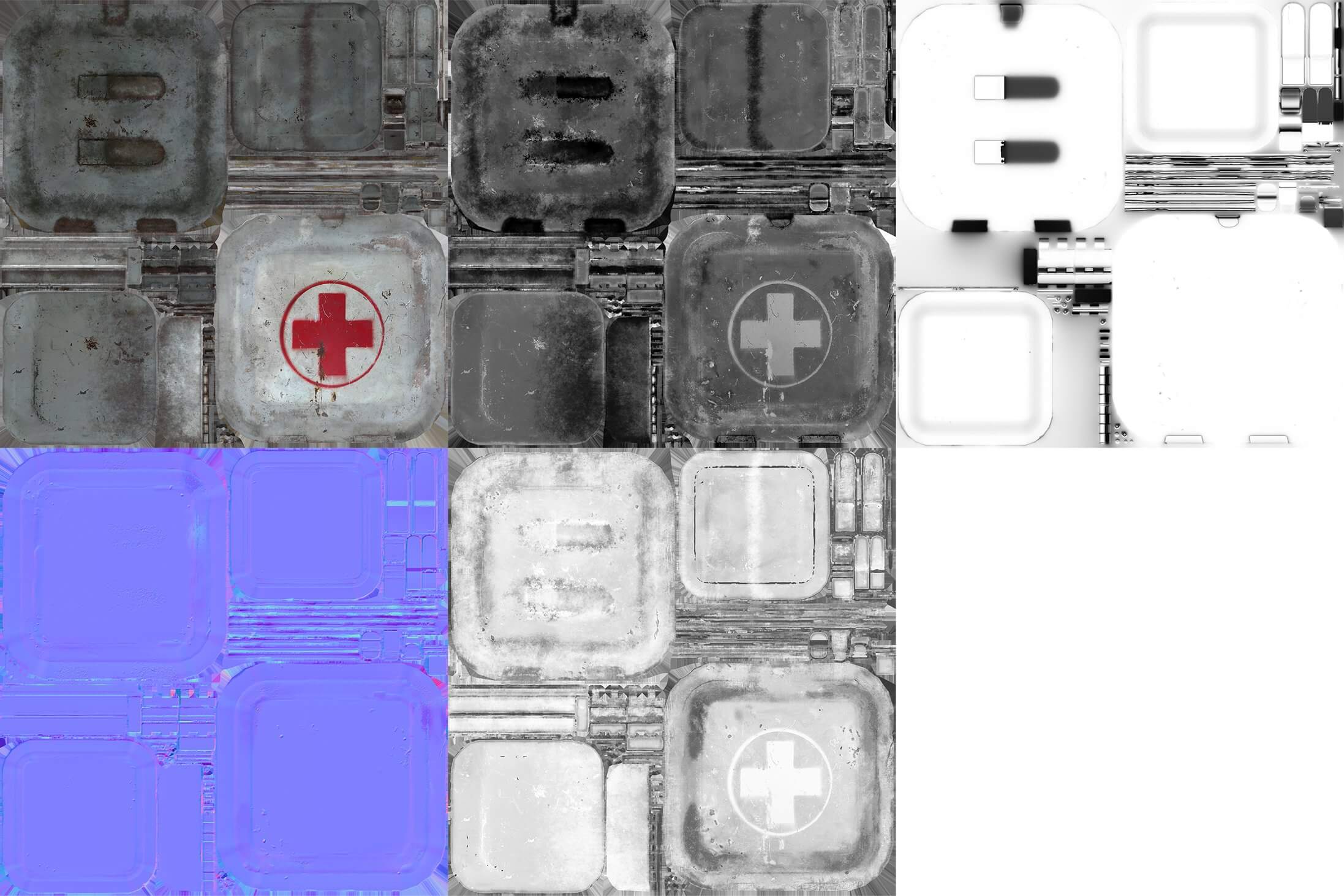 First Aid Kit - 3D Model by Dereza