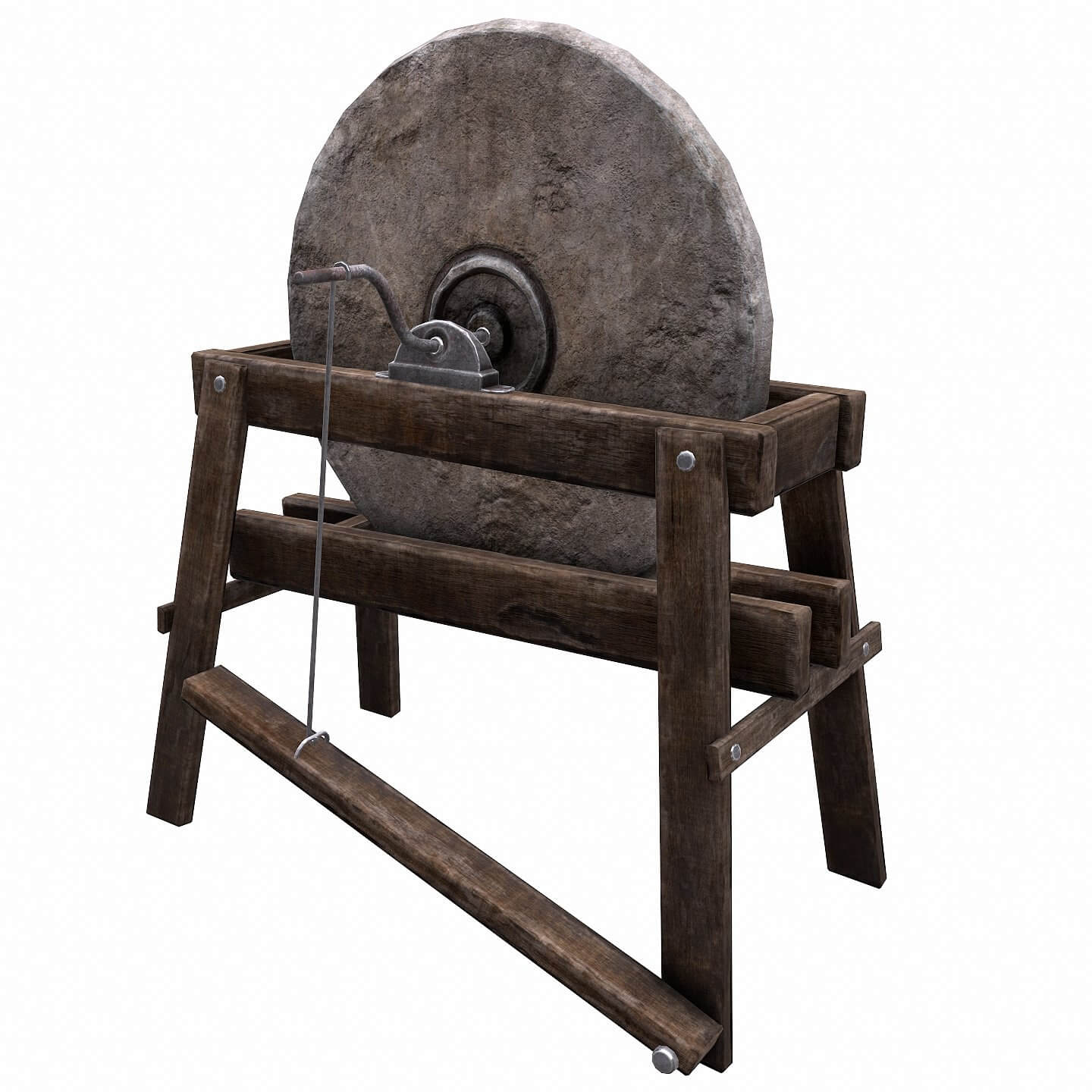 Grindstone - 3D Model by Dereza