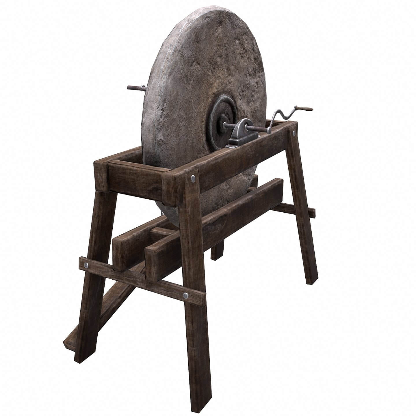 Grindstone - 3D Model by Dereza