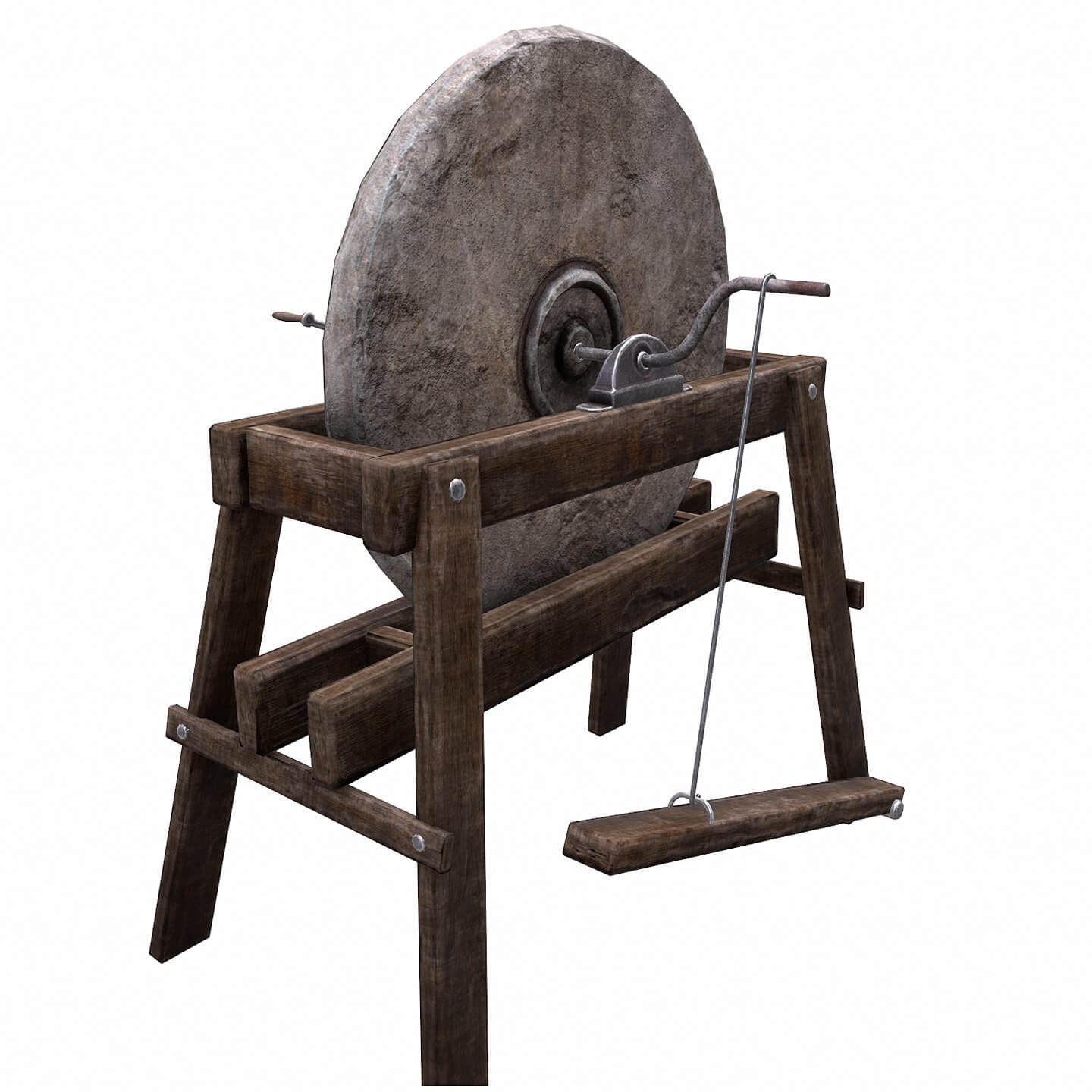 Grindstone - 3D Model by Dereza