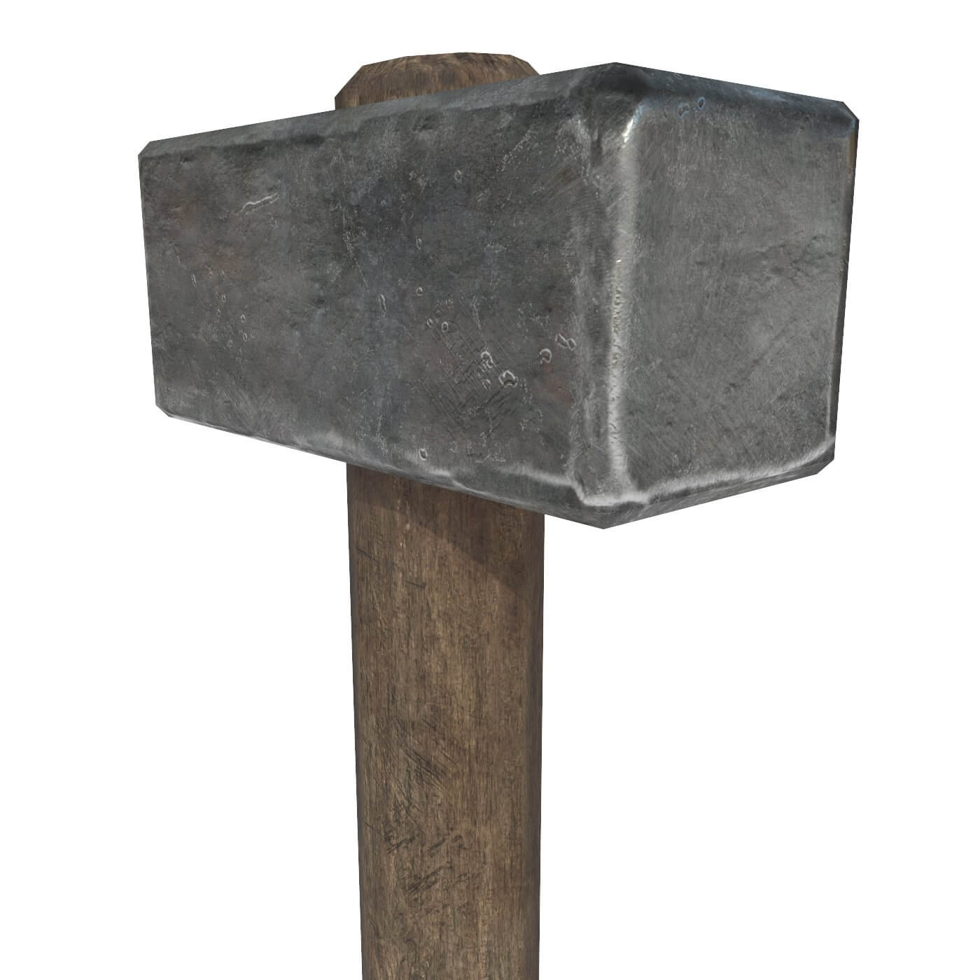 Hammer - 3D Model by Dereza